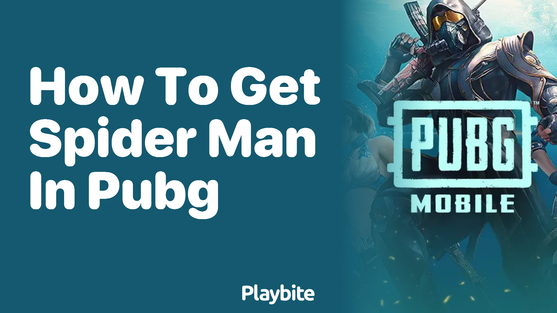 How to Get Spider-Man in PUBG Mobile - Playbite