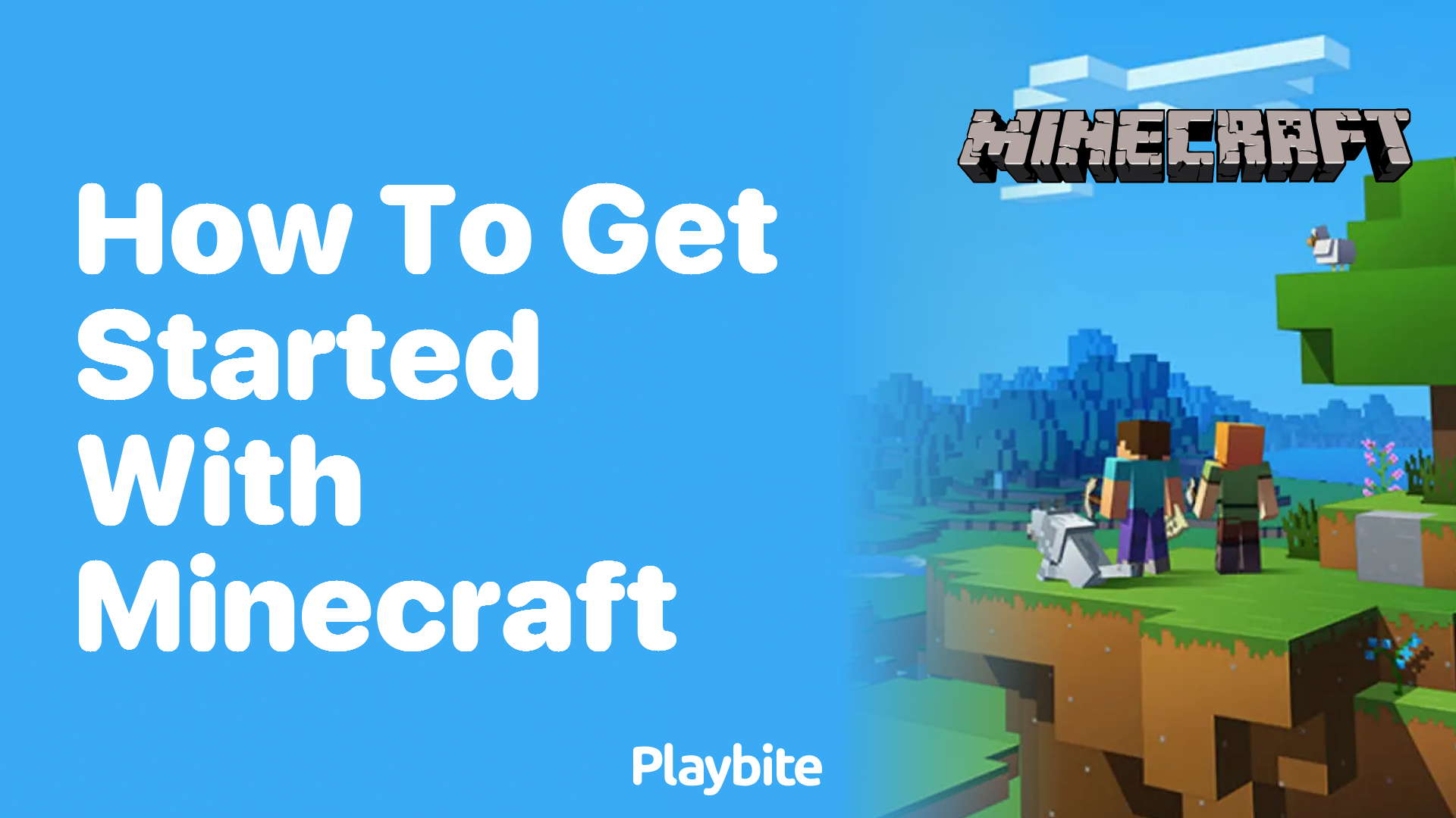 How to Get Started With Minecraft: A Beginner's Guide - Playbite
