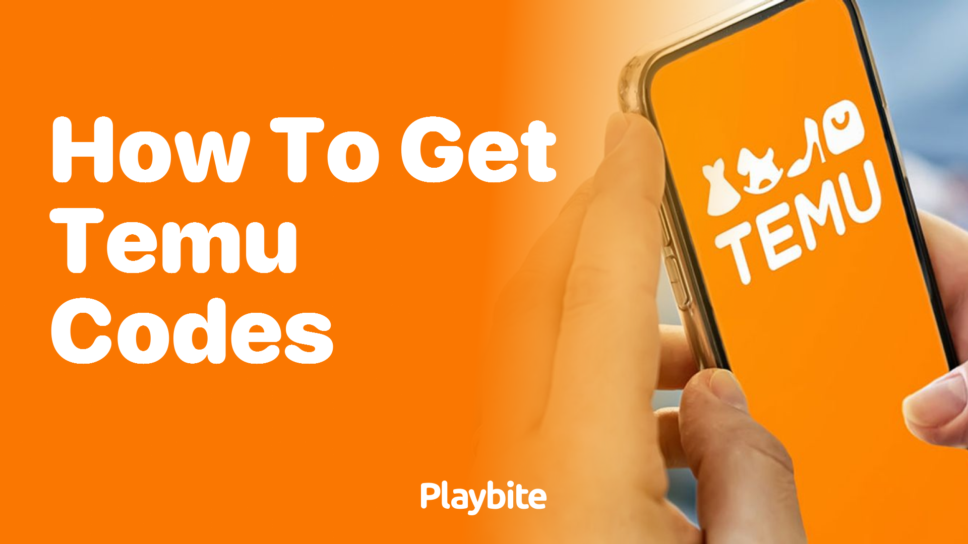 How to Get Temu Codes: Your Guide to Unlocking Discounts - Playbite
