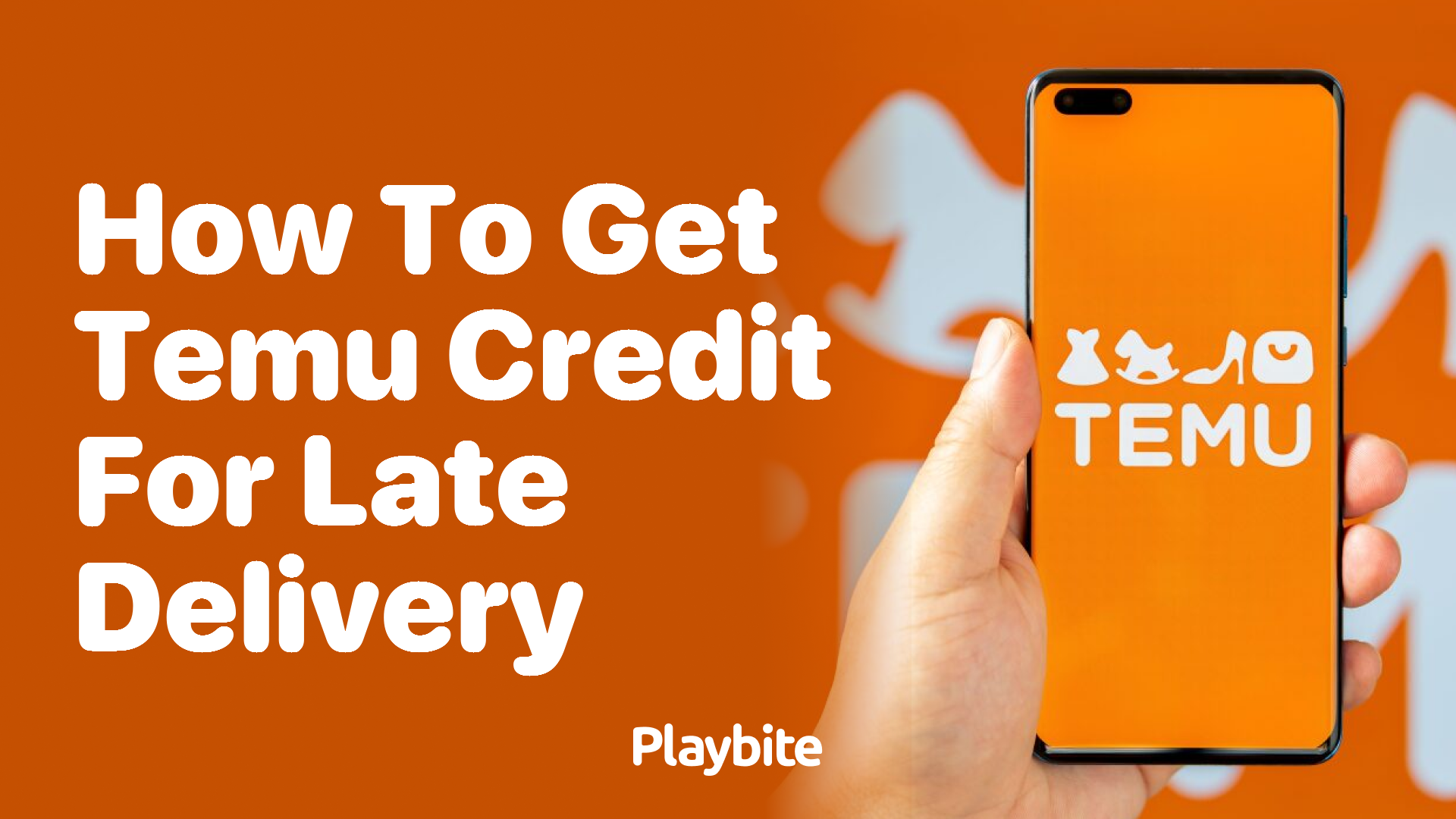 How to Get Temu Credit for Late Delivery - Playbite
