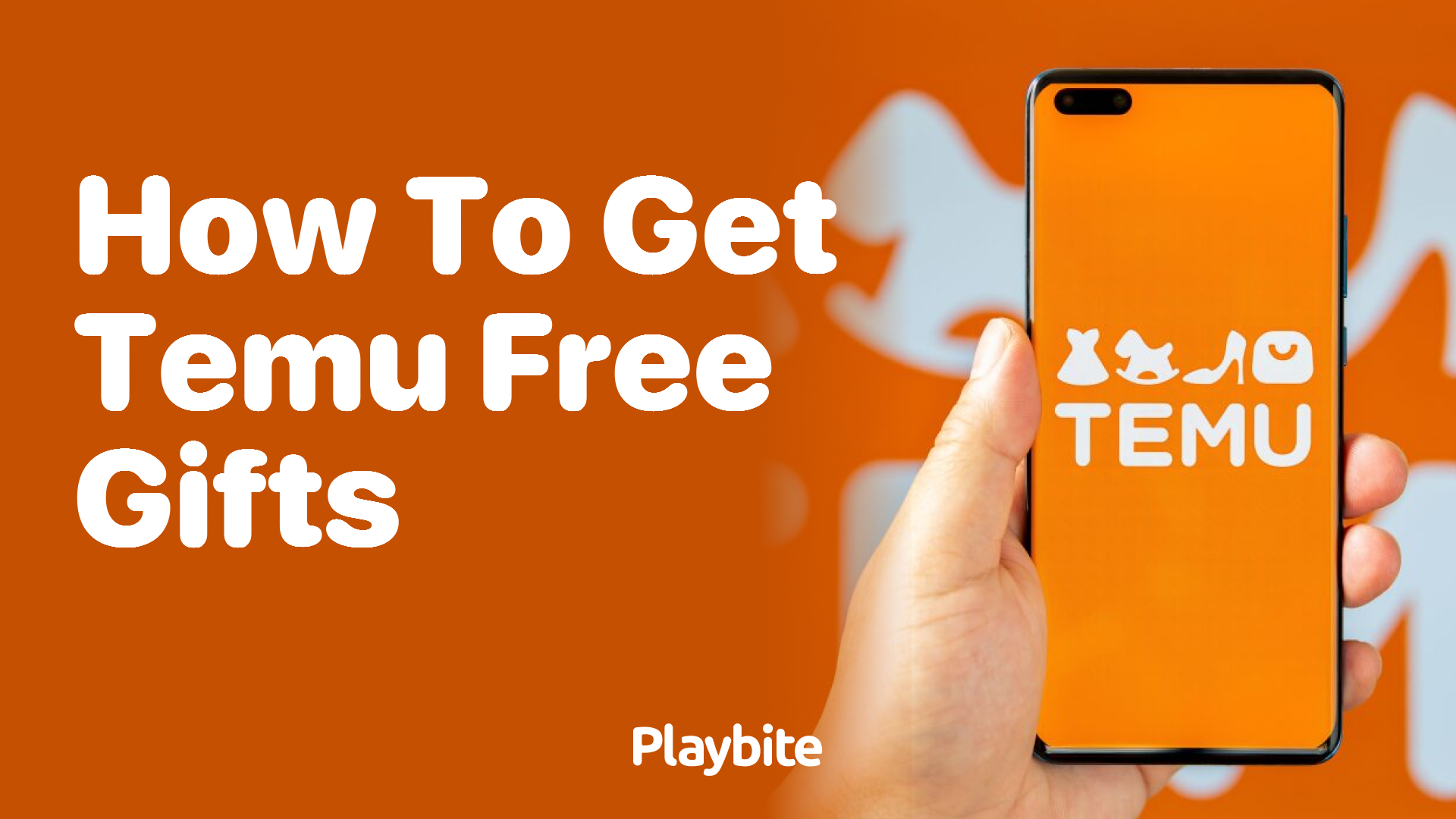 How to Get Free Gifts on Temu - Playbite
