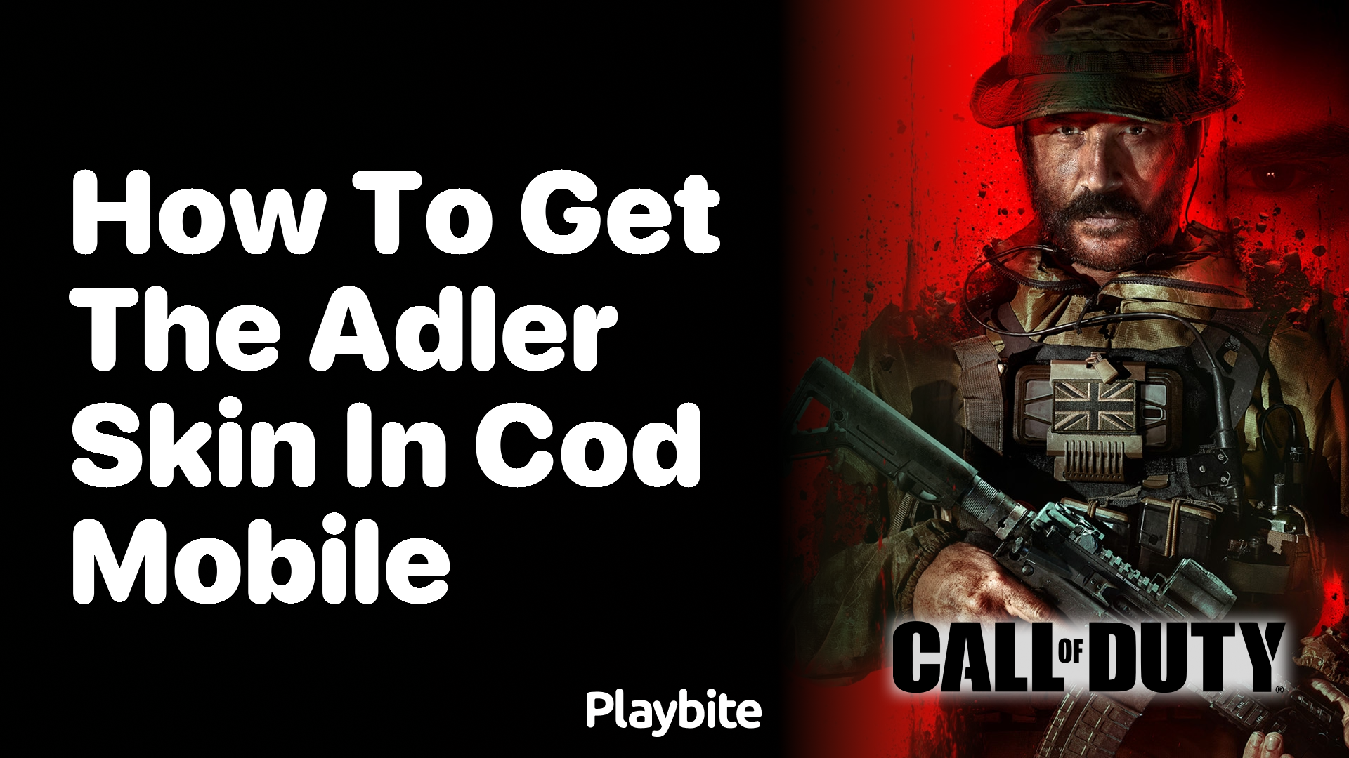 How to Get the Adler Skin in COD Mobile - Playbite