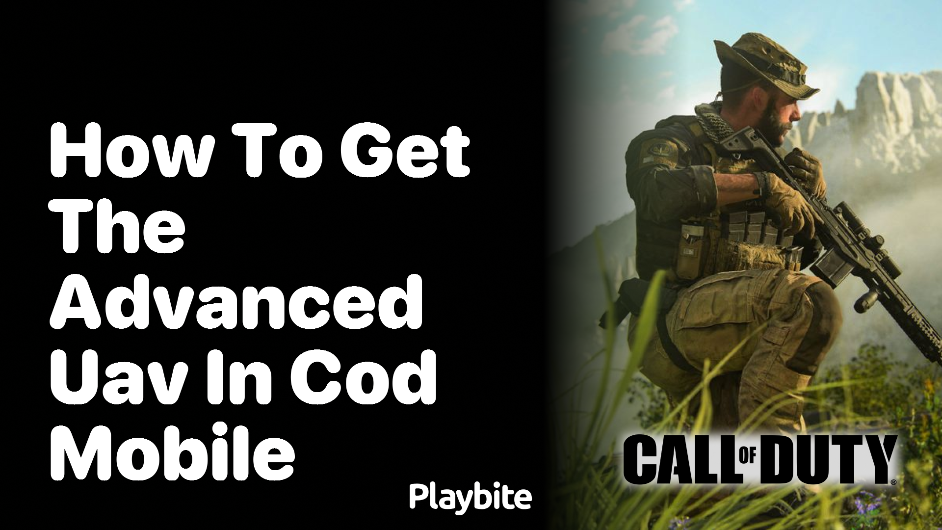 How to Get the Advanced UAV in CoD Mobile? - Playbite