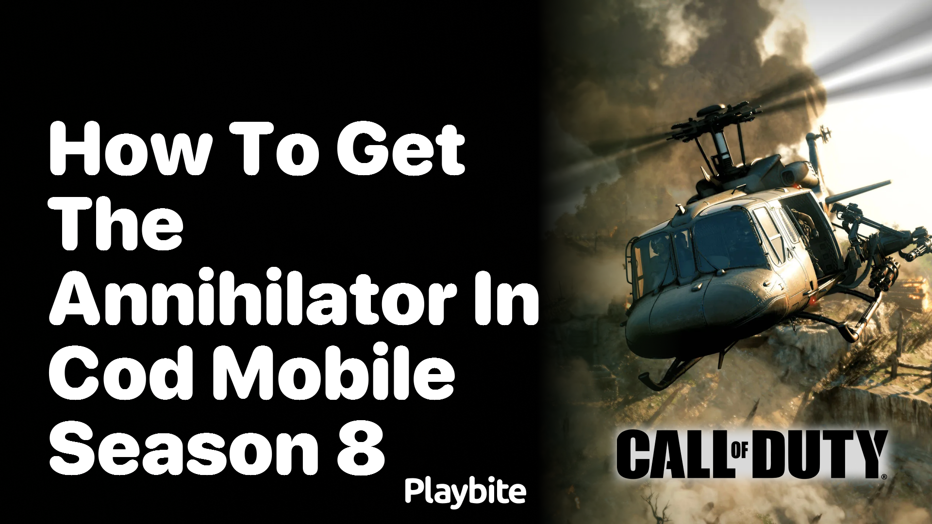 How to Get the Annihilator in COD Mobile Season 8 - Playbite