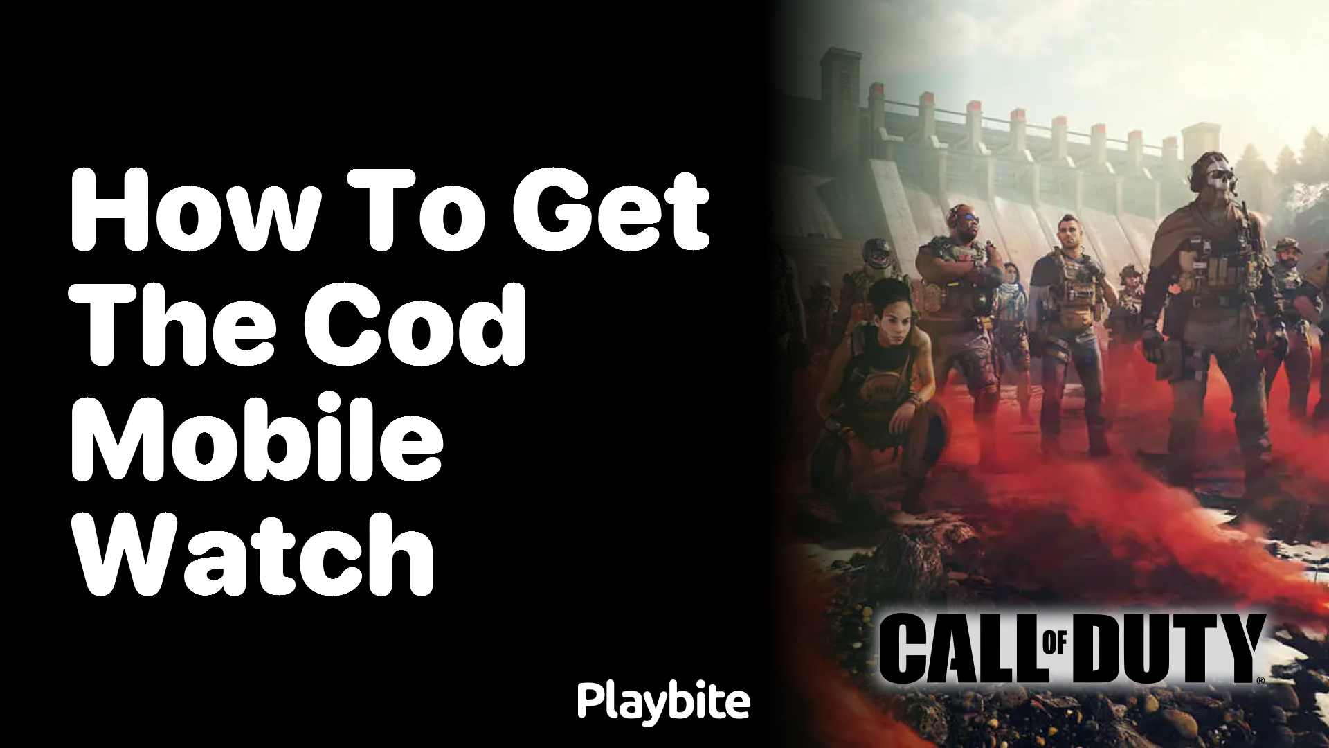 How to Get the COD Mobile Watch: A Fun Guide - Playbite