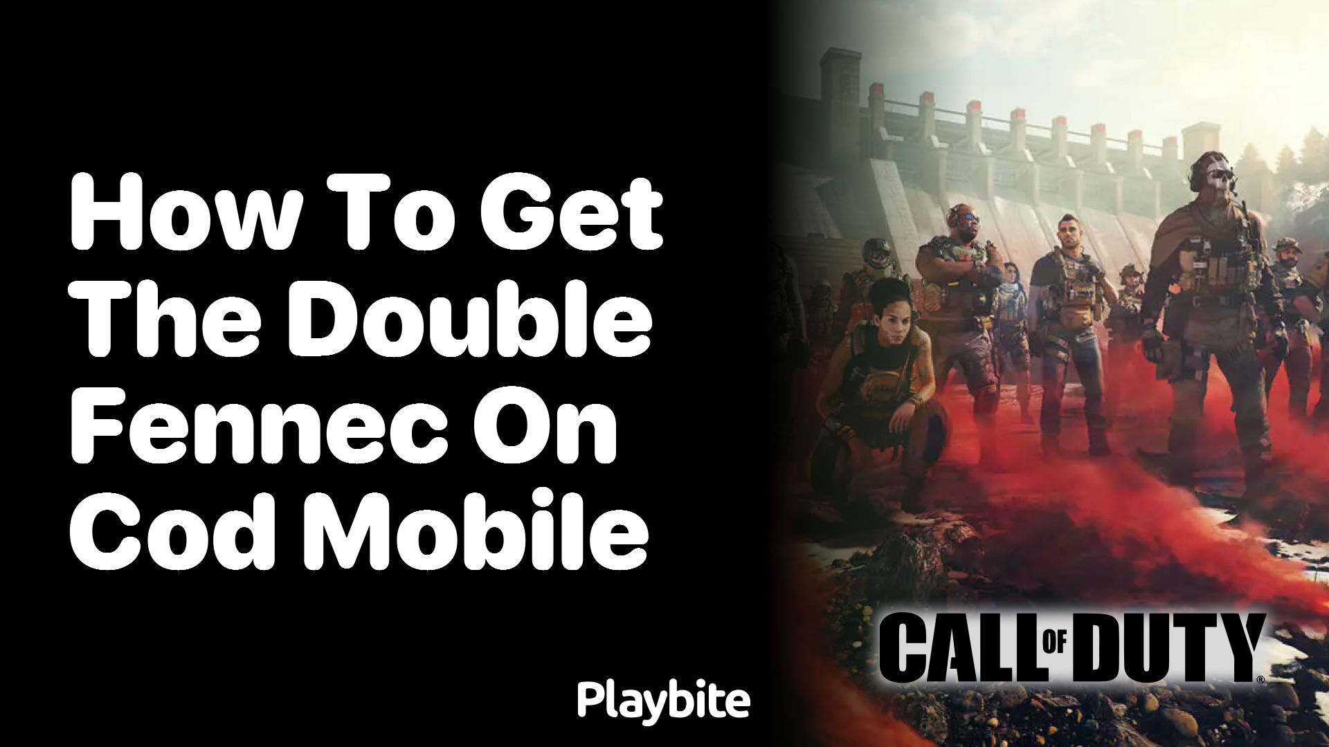 How to Get the Double Fennec in CoD Mobile - Playbite