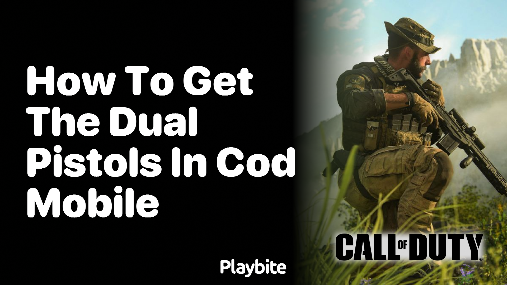 How to Get the Dual Pistols in COD Mobile - Playbite