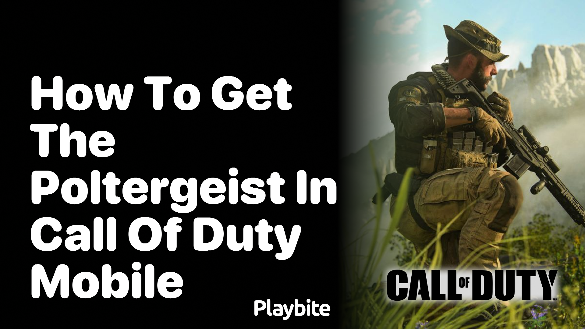 How to Get the Poltergeist in Call of Duty Mobile - Playbite