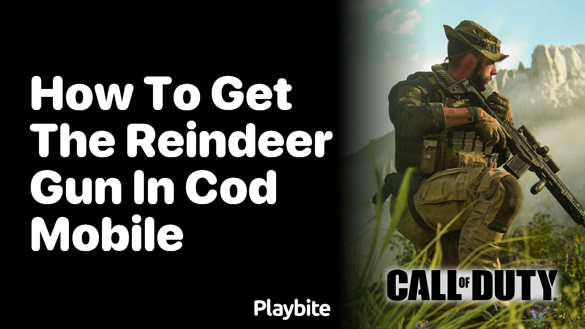 How to Get the Reindeer Gun in COD Mobile - Playbite