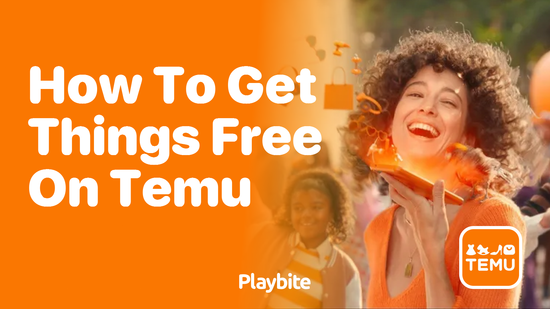 How to Get Things Free on Temu - Playbite
