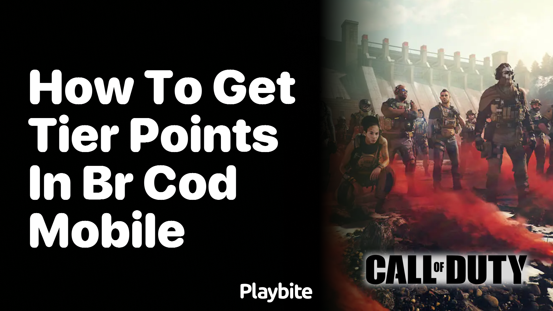 How to Get Tier Points in BR COD Mobile - Playbite