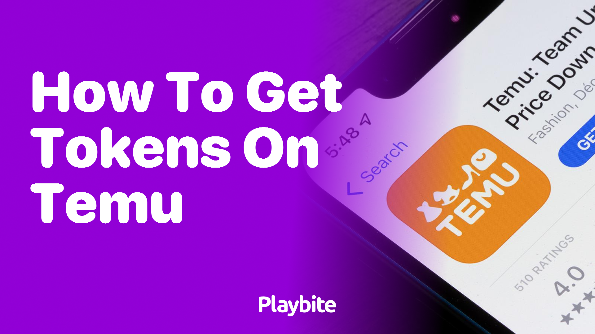 How to Get Tokens on Temu: Your Easy Guide - Playbite