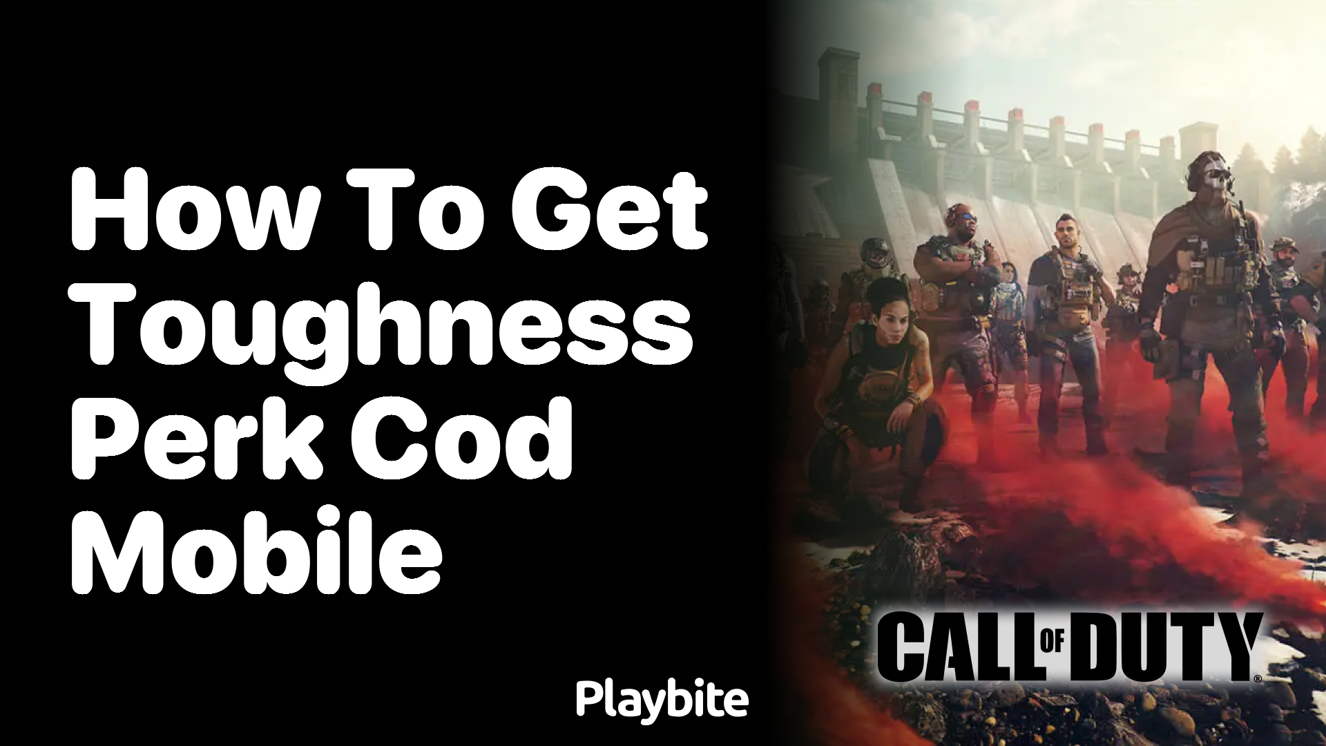 How to Get the Toughness Perk in COD Mobile - Playbite