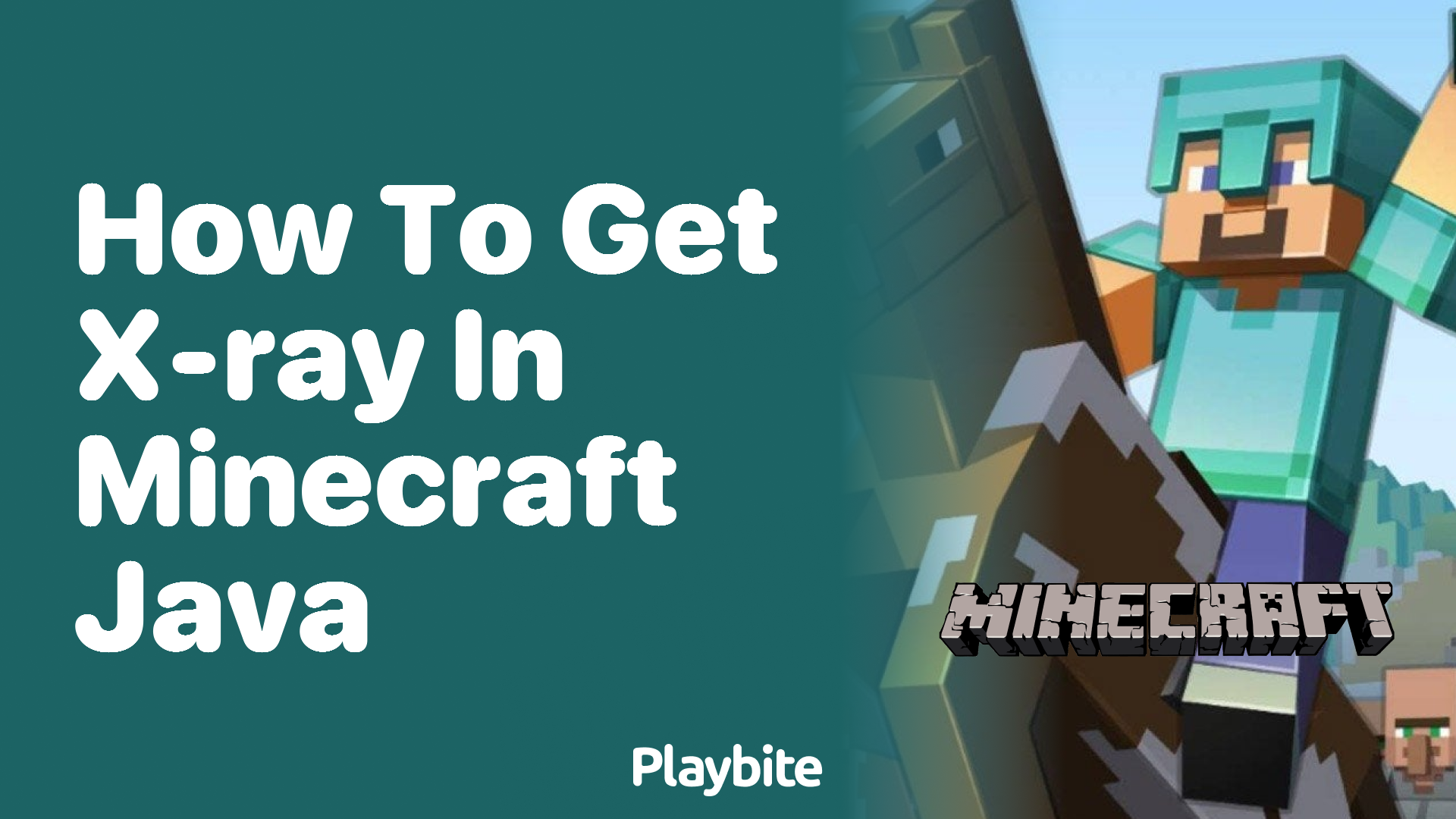 How to Get X-Ray in Minecraft Java - Playbite