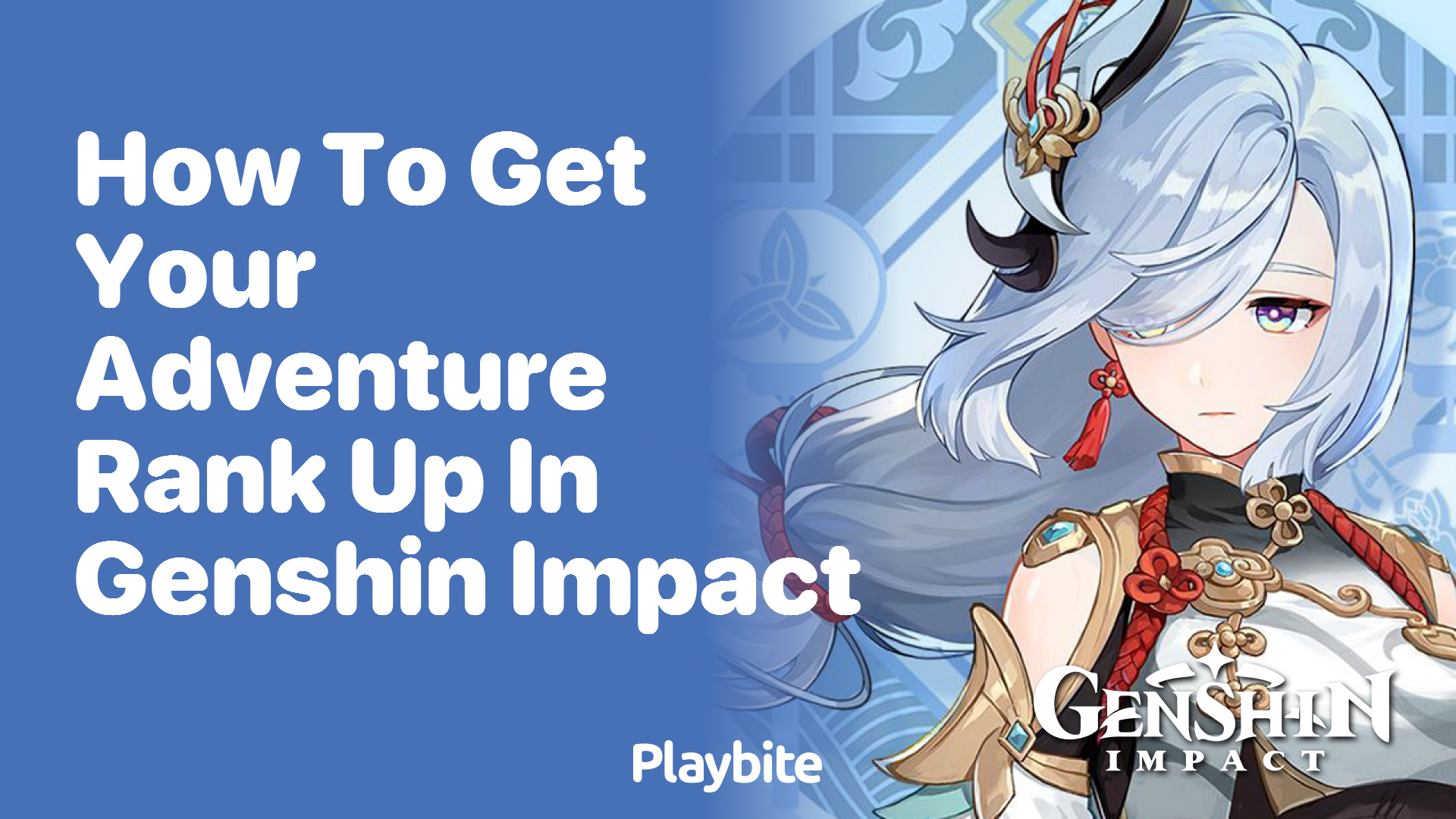 How to Boost Your Adventure Rank in Genshin Impact - Playbite