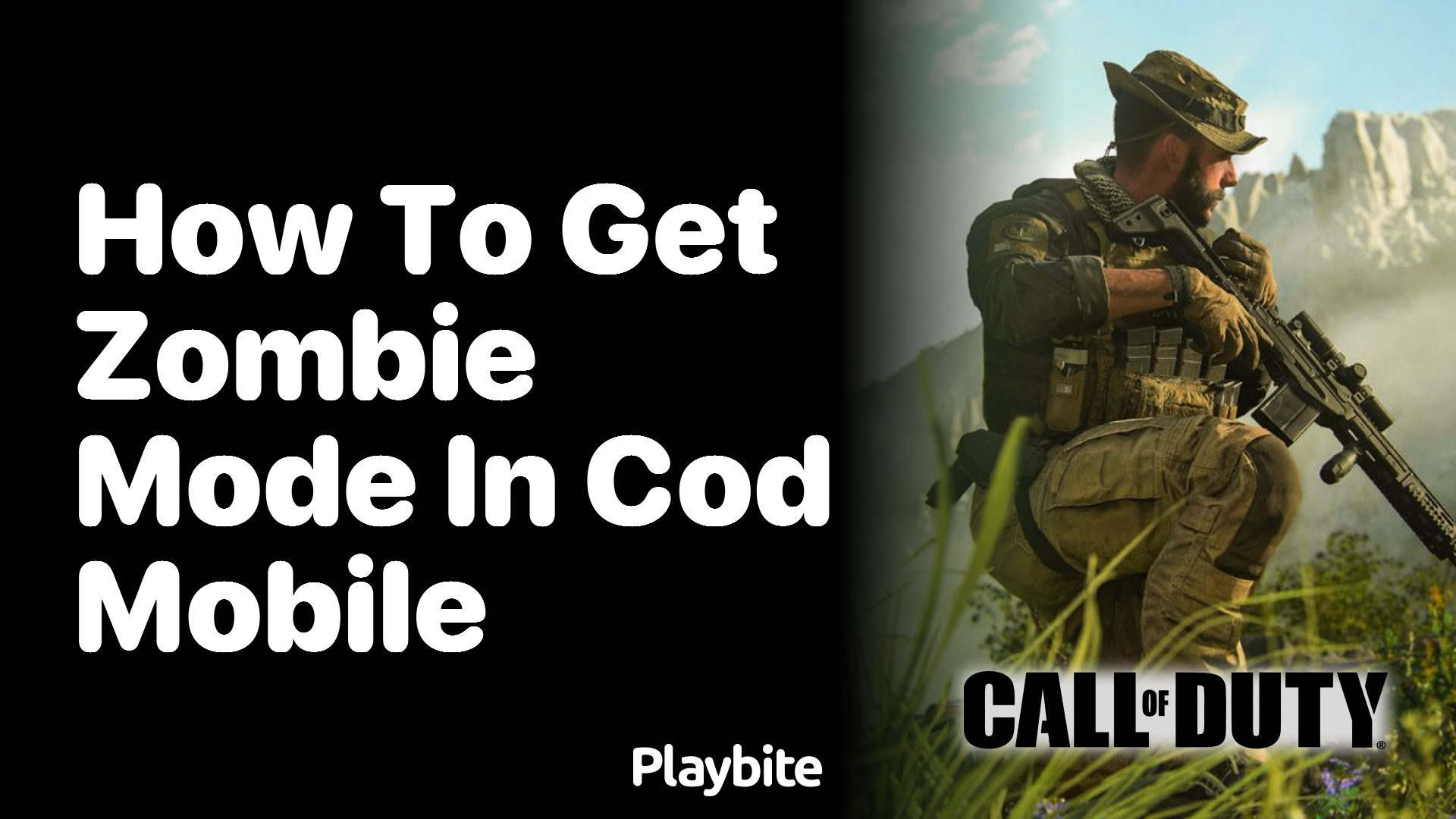 How To Get Zombie Mode In Cod Mobile Playbite