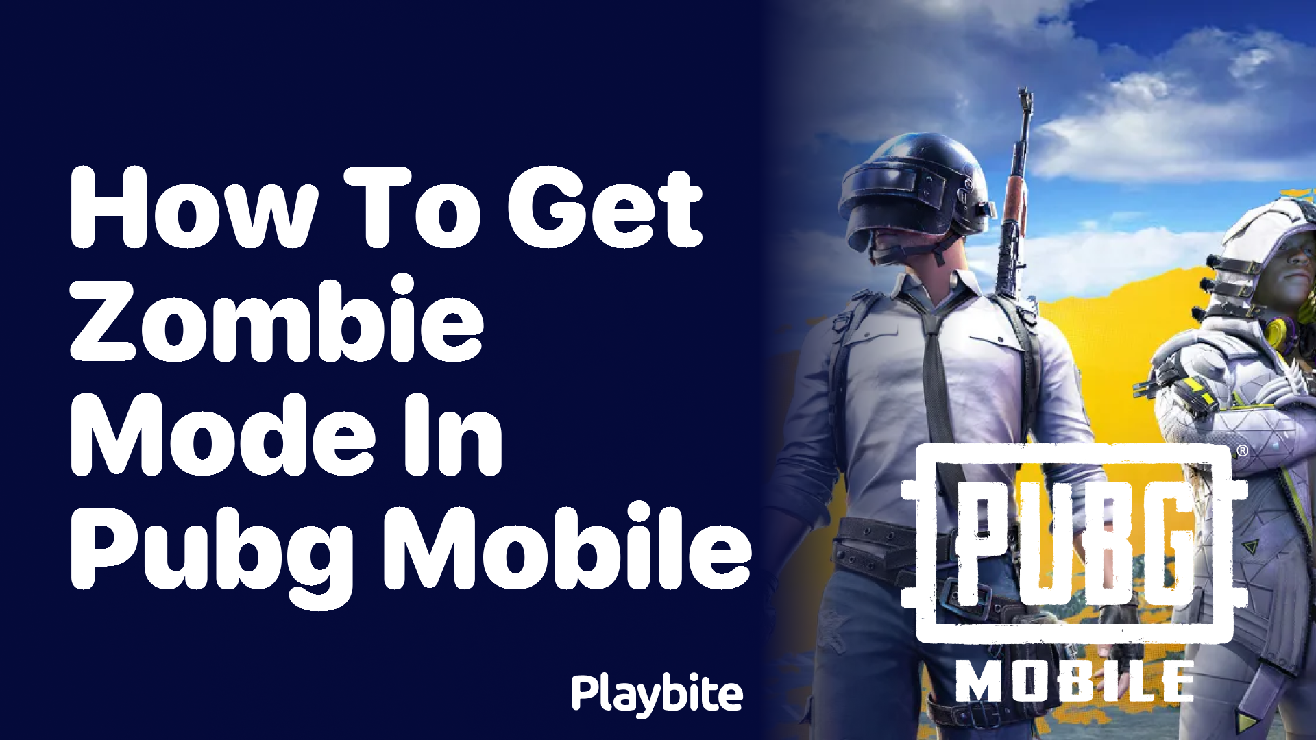 Unlocking Zombie Mode in PUBG Mobile: A How-To Guide - Playbite