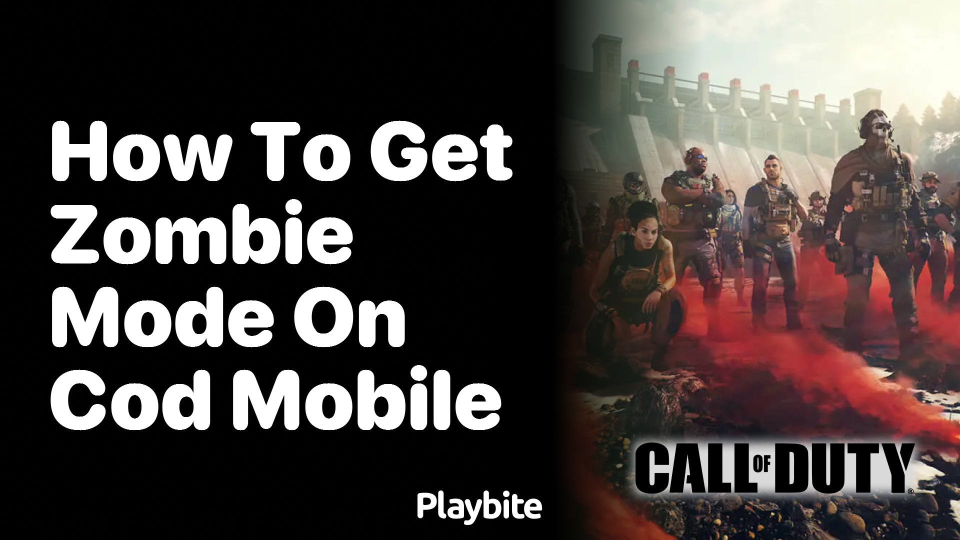 How to Get Zombie Mode on COD Mobile? - Playbite