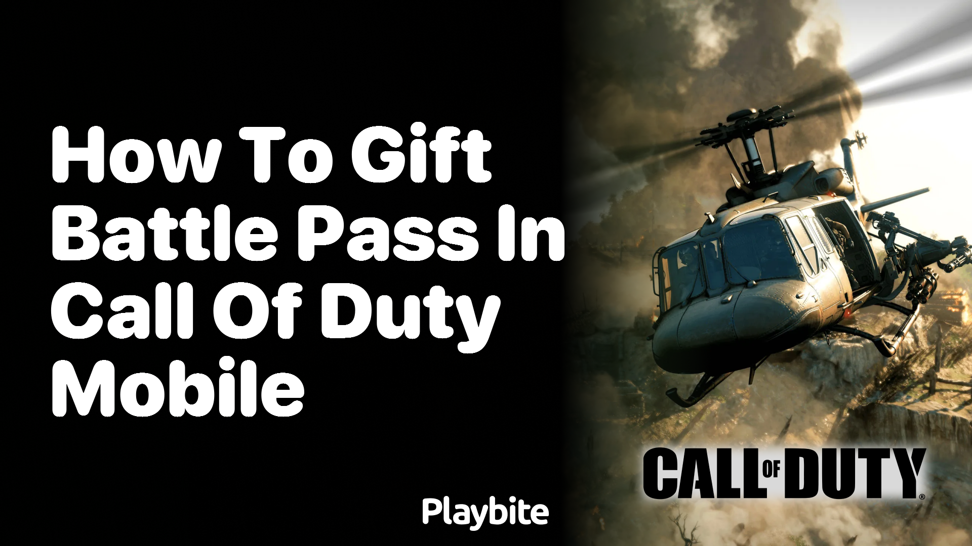How to Gift a Battle Pass in Call of Duty Mobile - Playbite