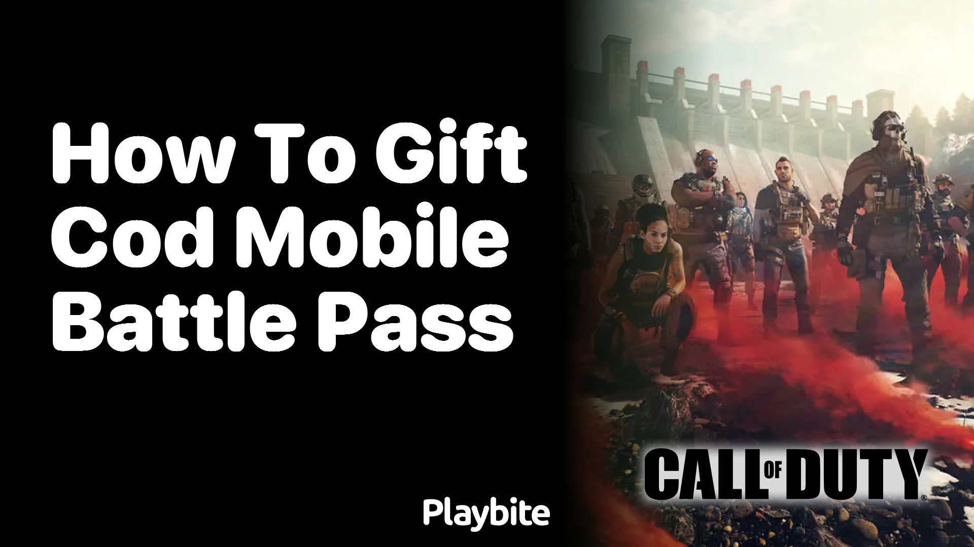 How to Gift a COD Mobile Battle Pass - Playbite