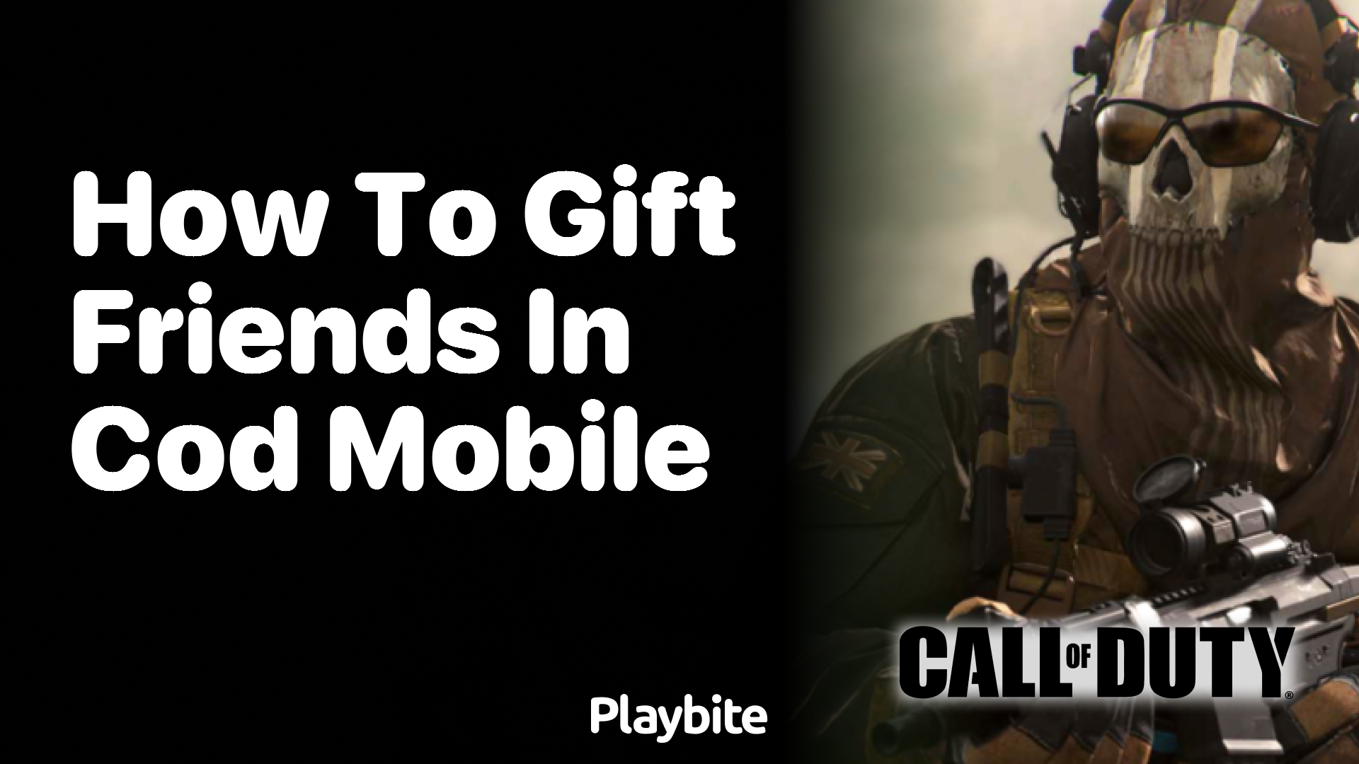 How to Gift Friends in COD Mobile: A Step-by-Step Guide - Playbite