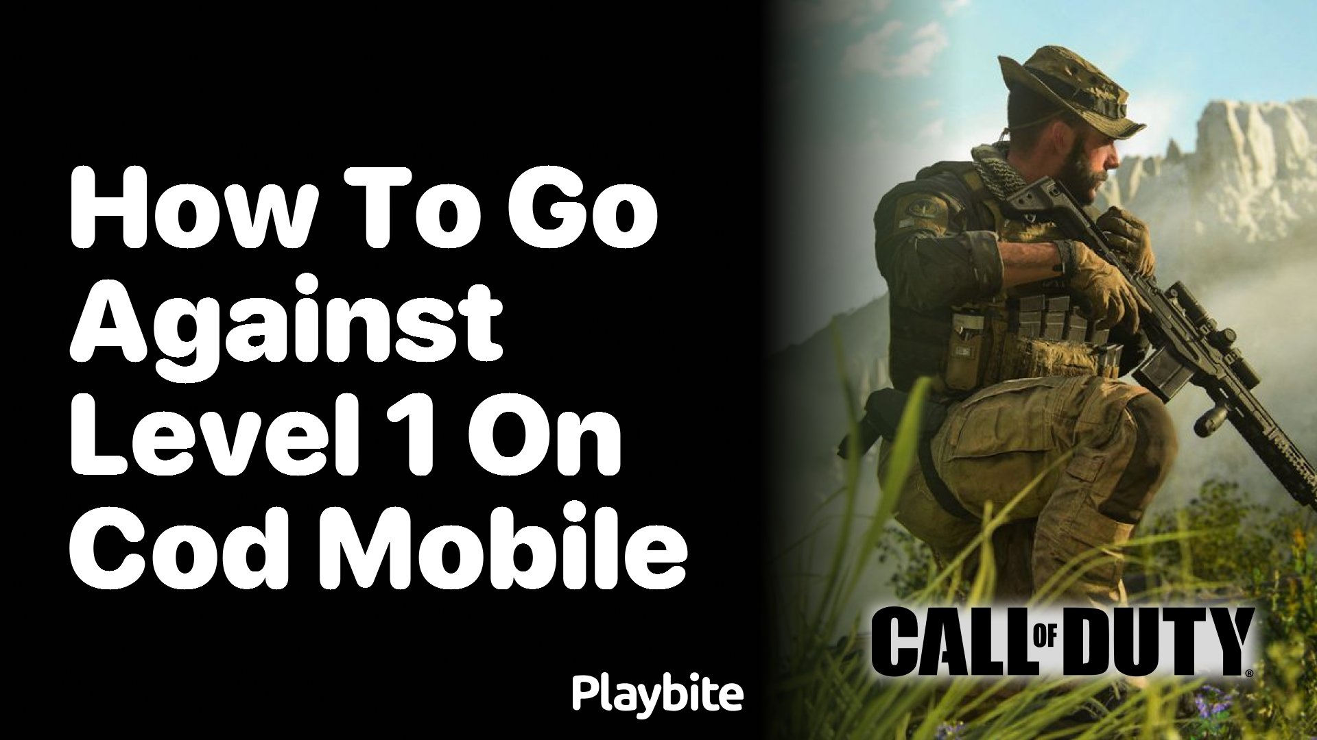 How to Beat Level 1 on COD Mobile: A Quick Guide - Playbite
