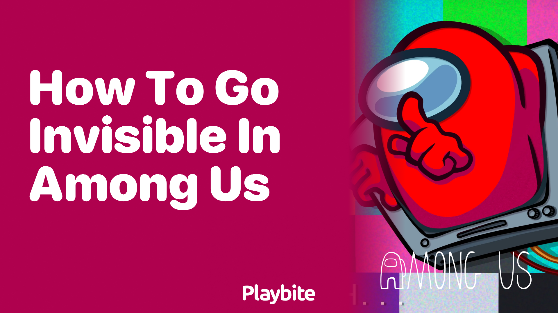 How to Go Invisible in Among Us: A Sneaky Guide! - Playbite