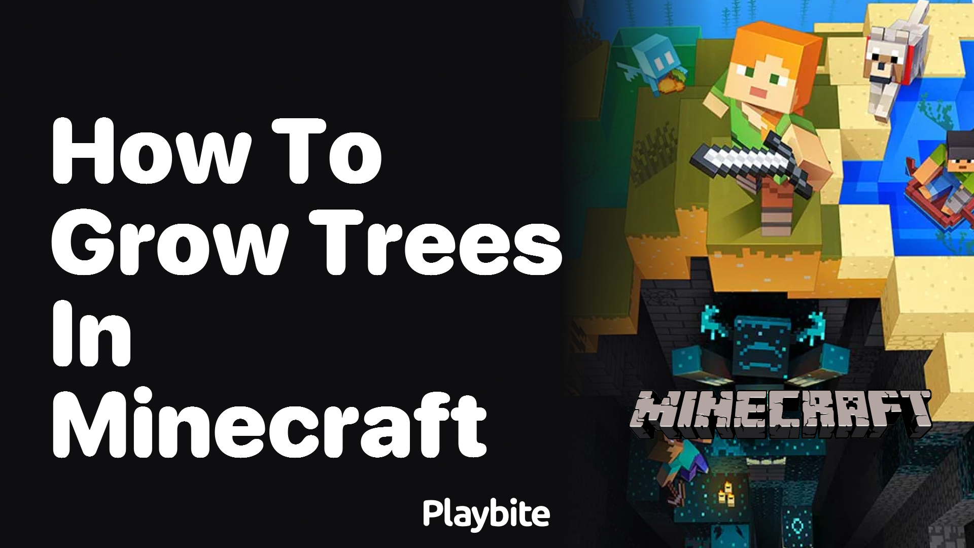 How to Grow Trees in Minecraft: A Quick Guide - Playbite