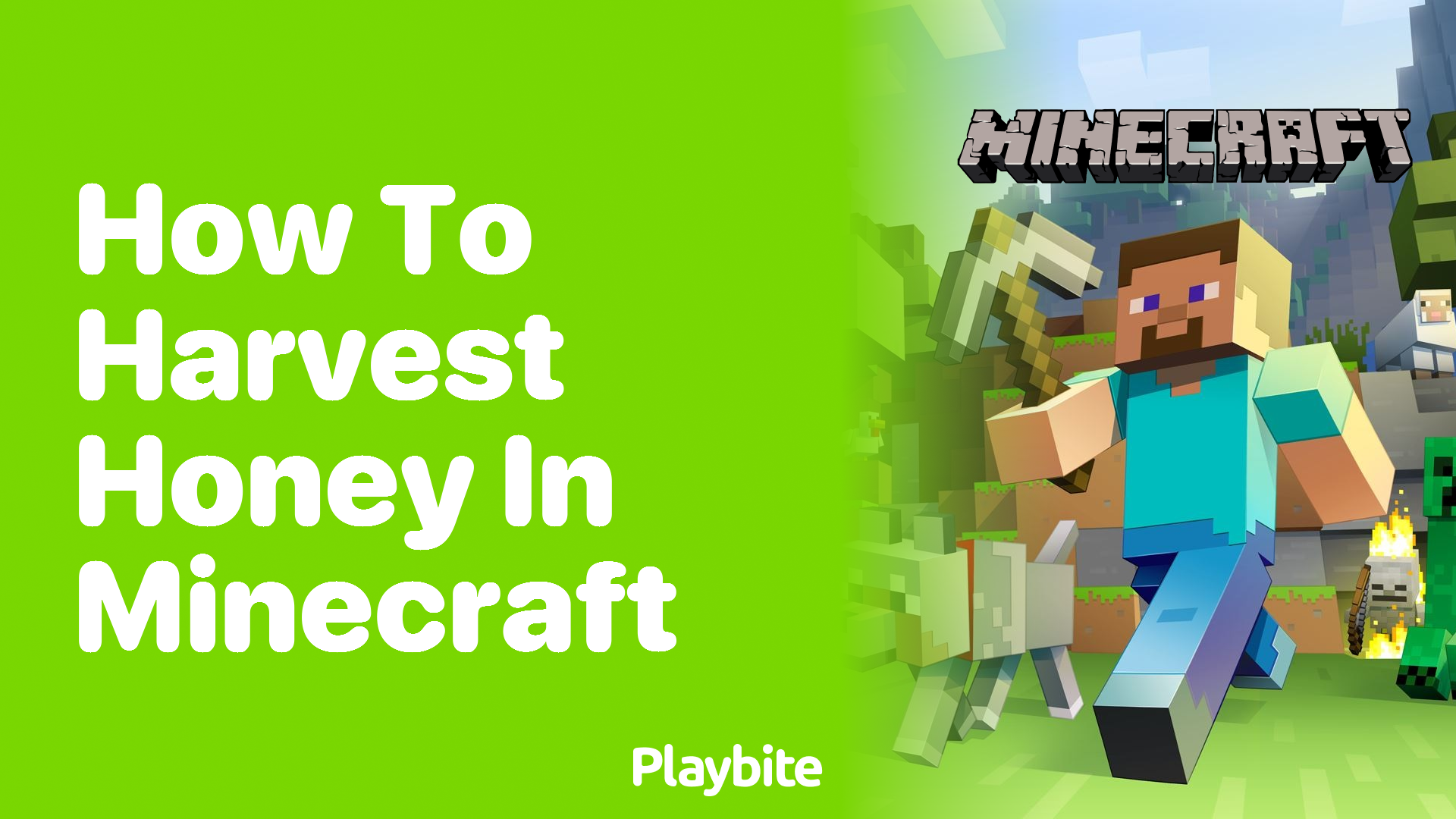 How to Harvest Honey in Minecraft: A Simple Guide - Playbite