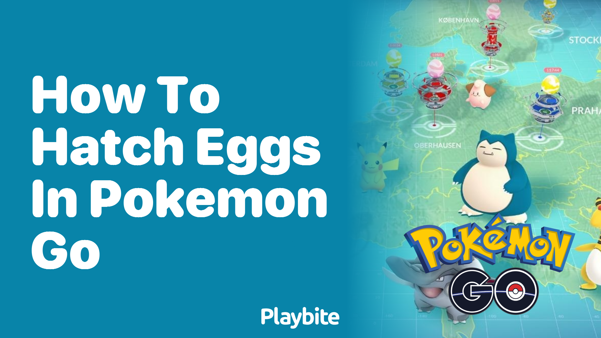 How to Hatch Eggs in Pokemon GO: A Fun Guide - Playbite