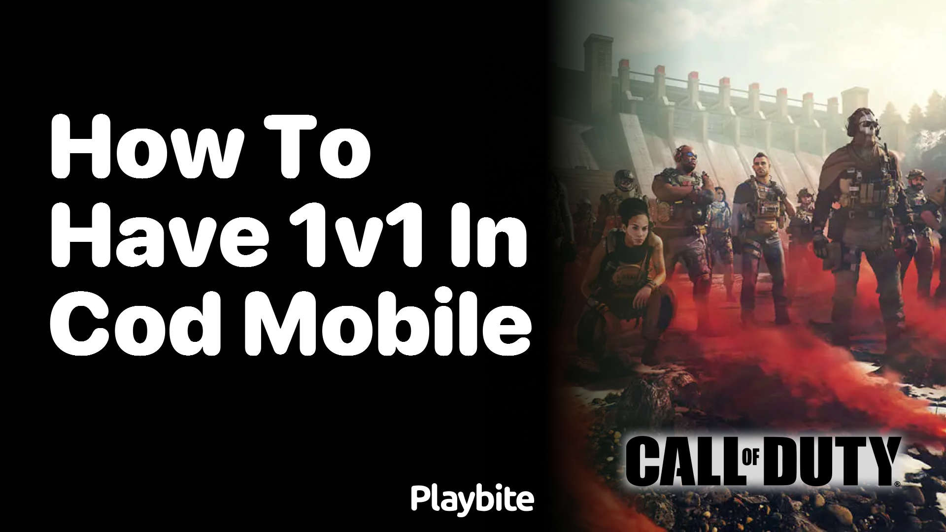 How to Enjoy a 1v1 Match in COD Mobile - Playbite