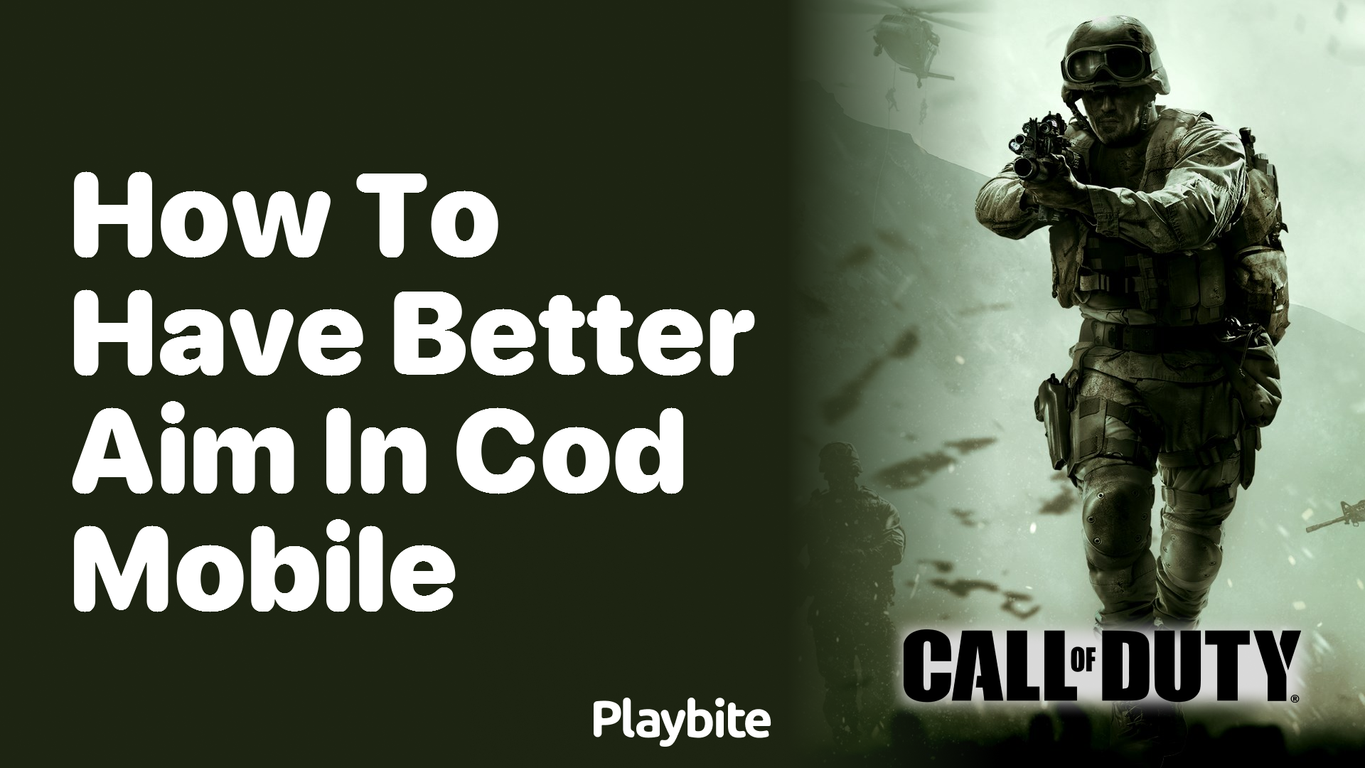 How to Have Better Aim in COD Mobile - Playbite