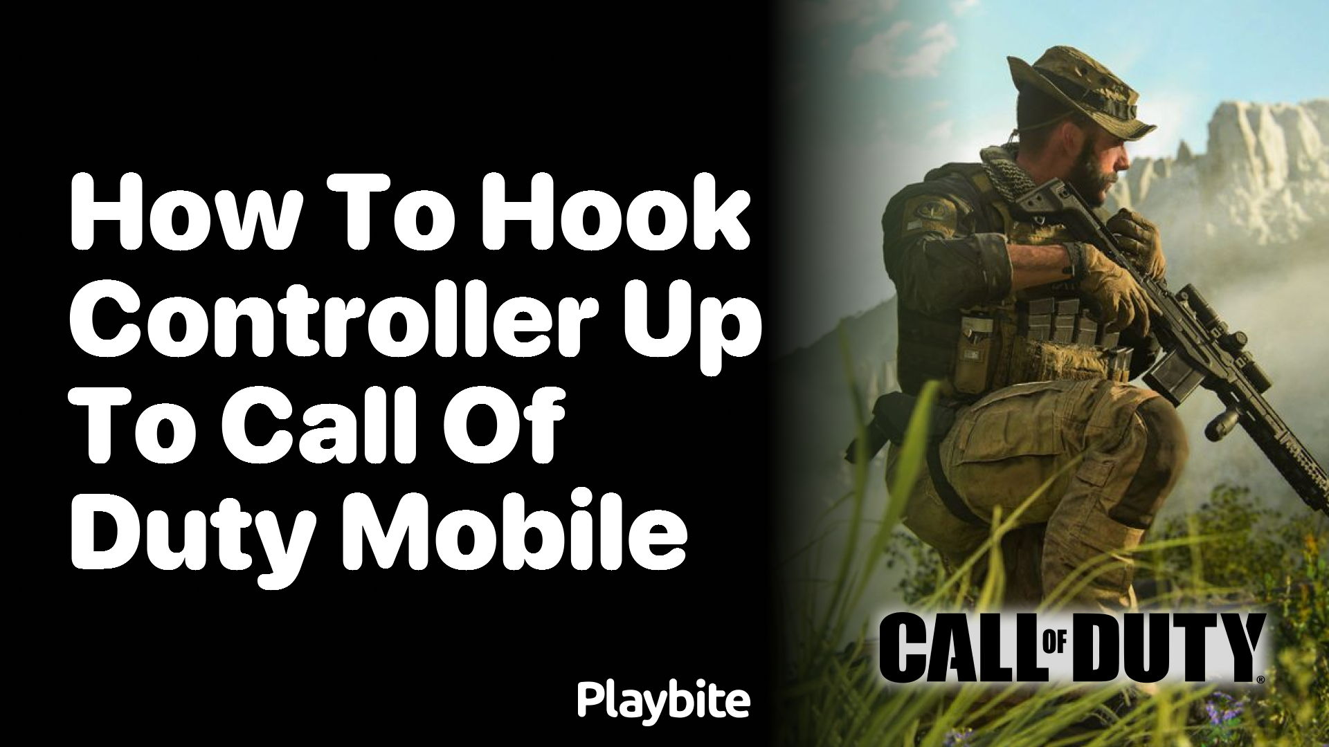 How to Hook Up a Controller to Call of Duty Mobile - Playbite