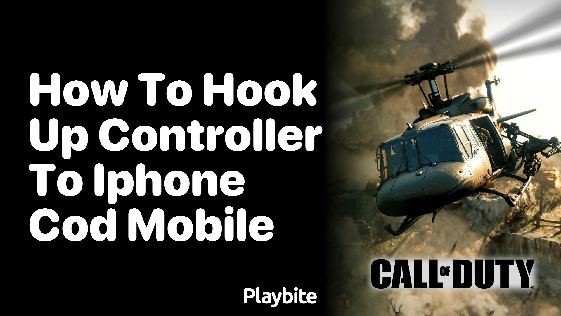 How to Hook Up a Controller to iPhone for COD Mobile? - Playbite