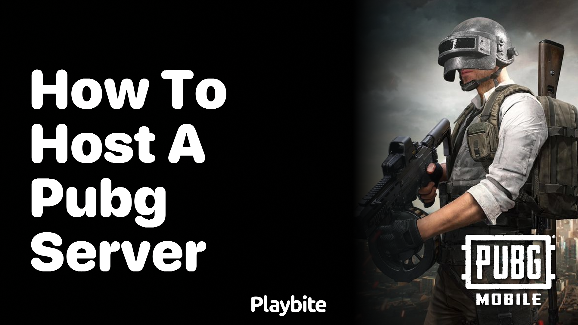 How to Host a PUBG Mobile Server - Playbite
