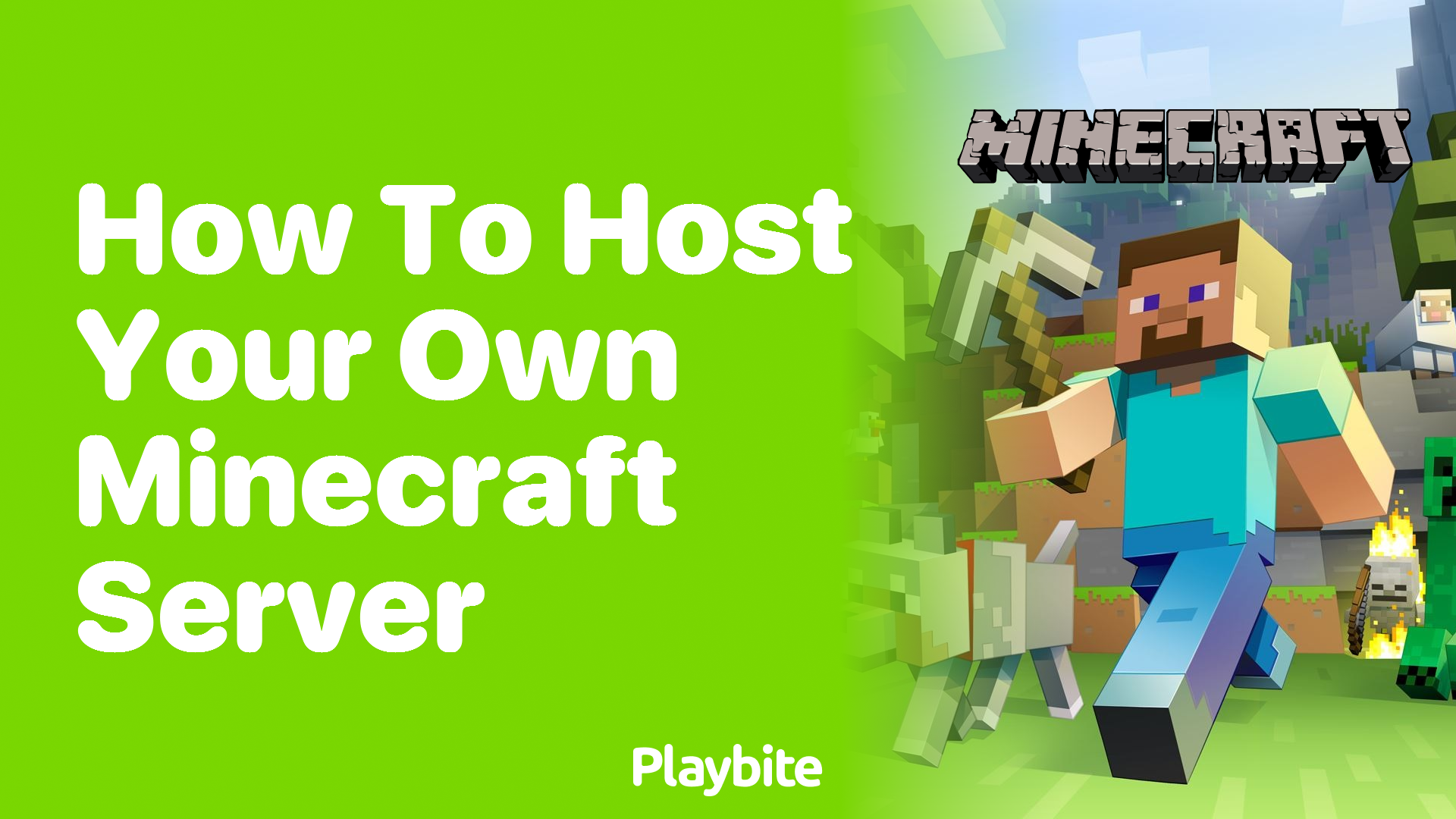 How to Host Your Own Minecraft Server: A Fun and Easy Guide - Playbite