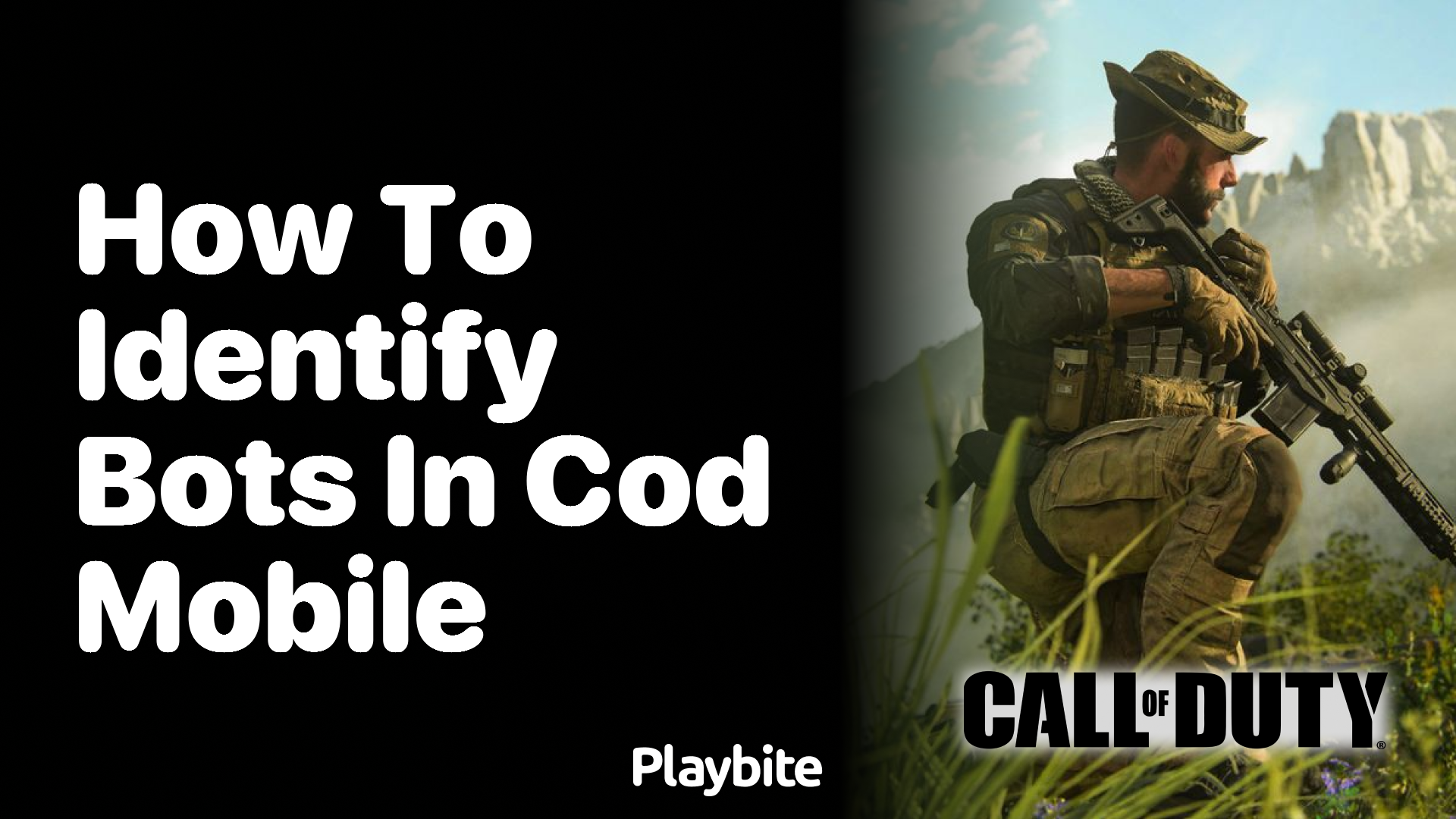 How to Identify Bots in COD Mobile - Playbite