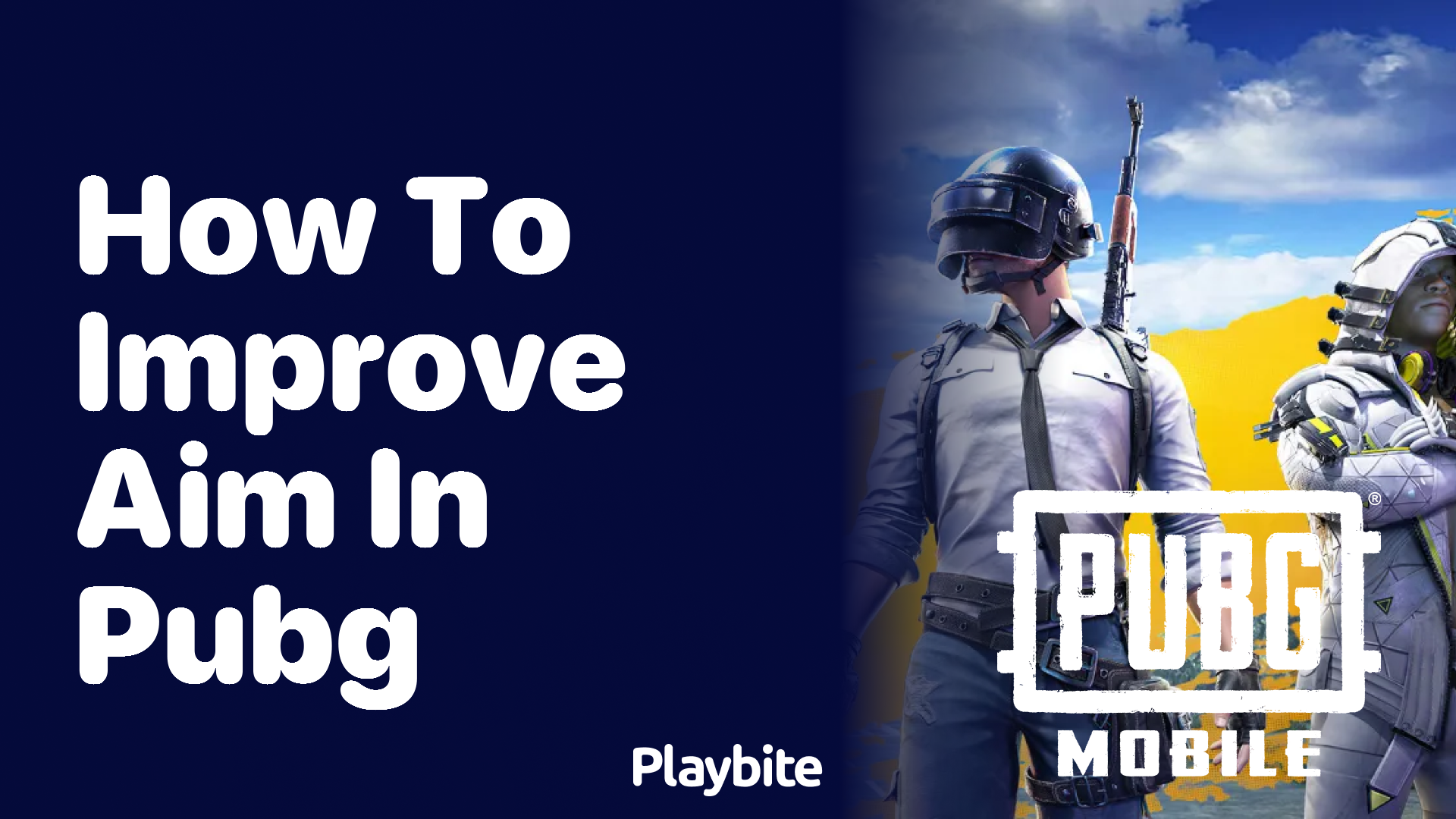 How to Improve Your Aim in PUBG Mobile - Playbite