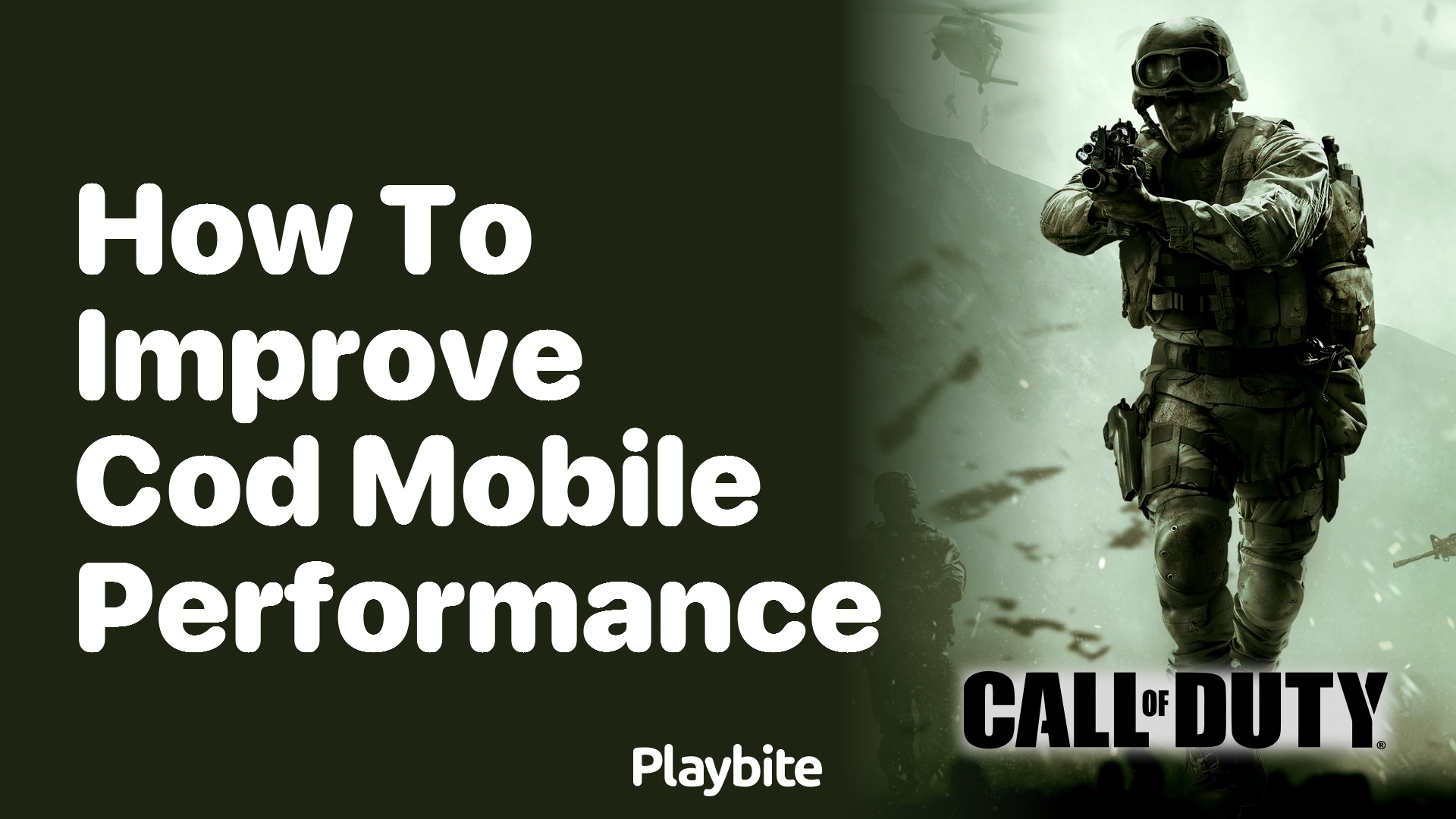 How to Improve COD Mobile Performance: Tips and Tricks - Playbite
