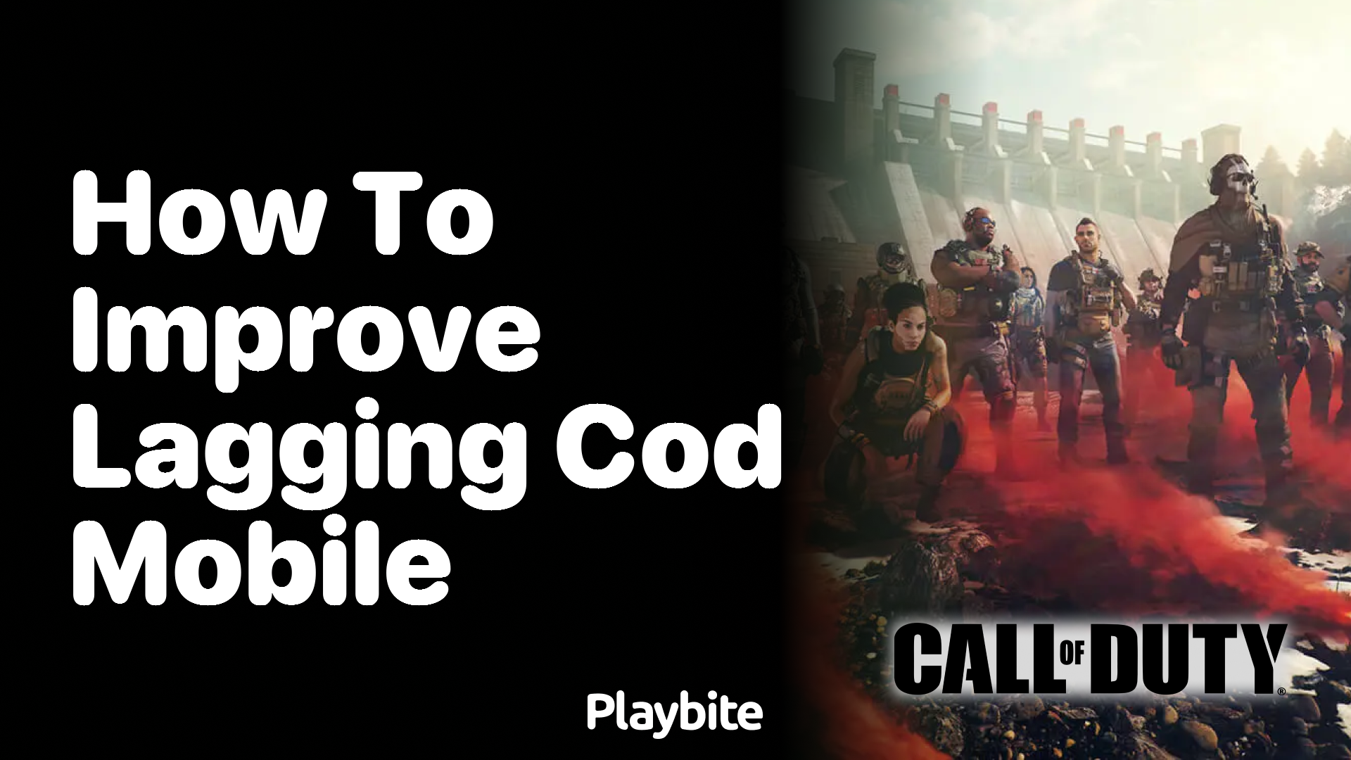 How to Improve Lagging in COD Mobile - Playbite