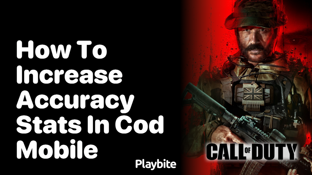 How to Increase Accuracy Stats in COD Mobile - Playbite