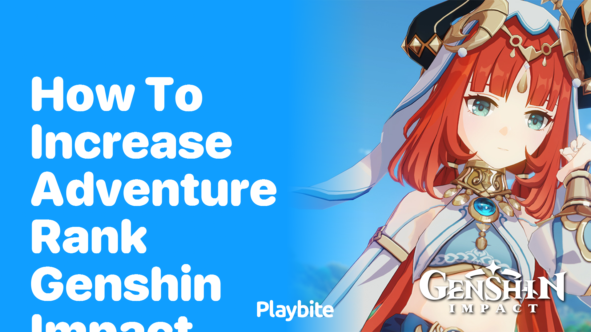How to Increase Your Adventure Rank in Genshin Impact - Playbite