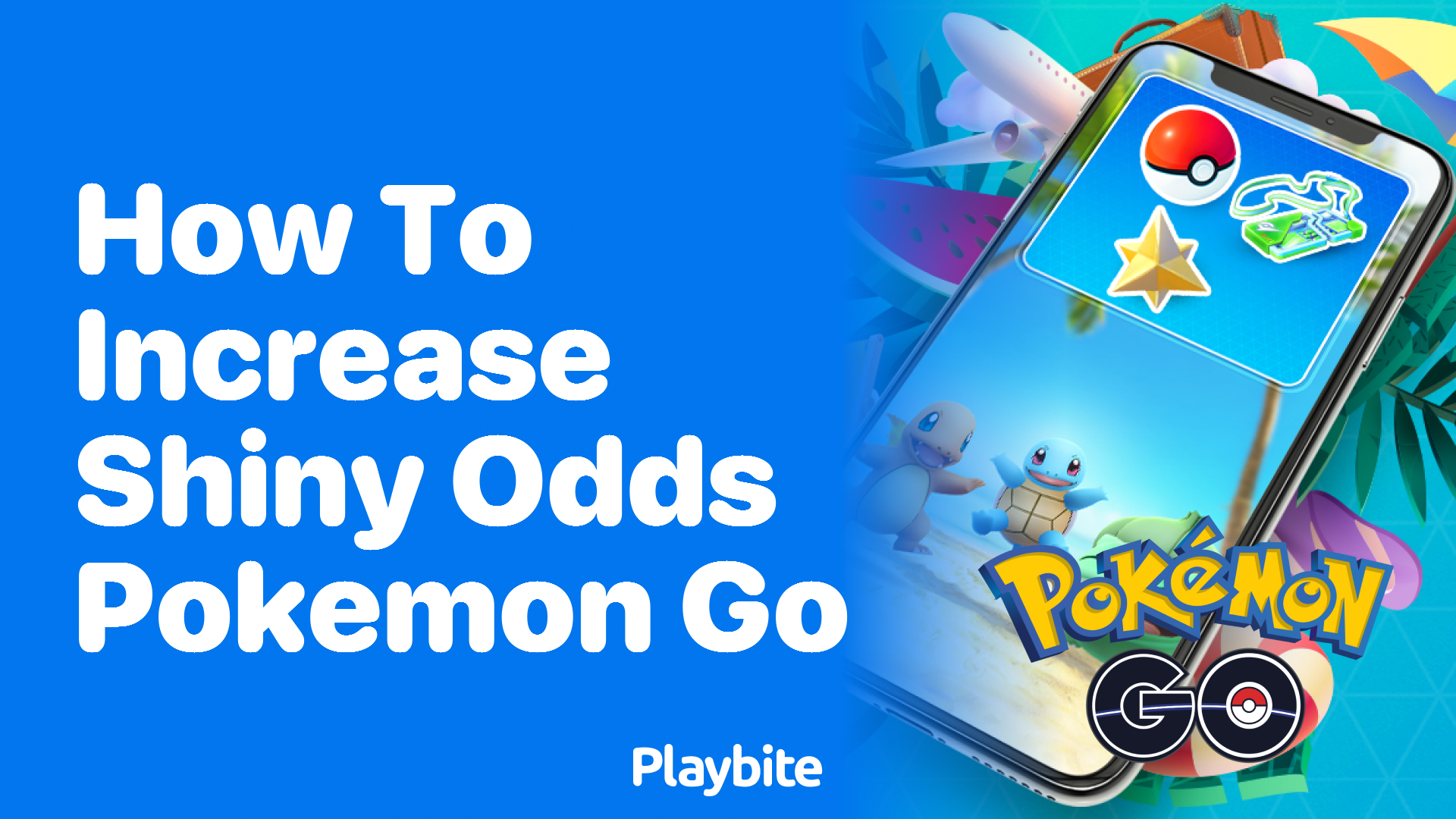 How to Increase Shiny Odds in Pokemon GO - Playbite