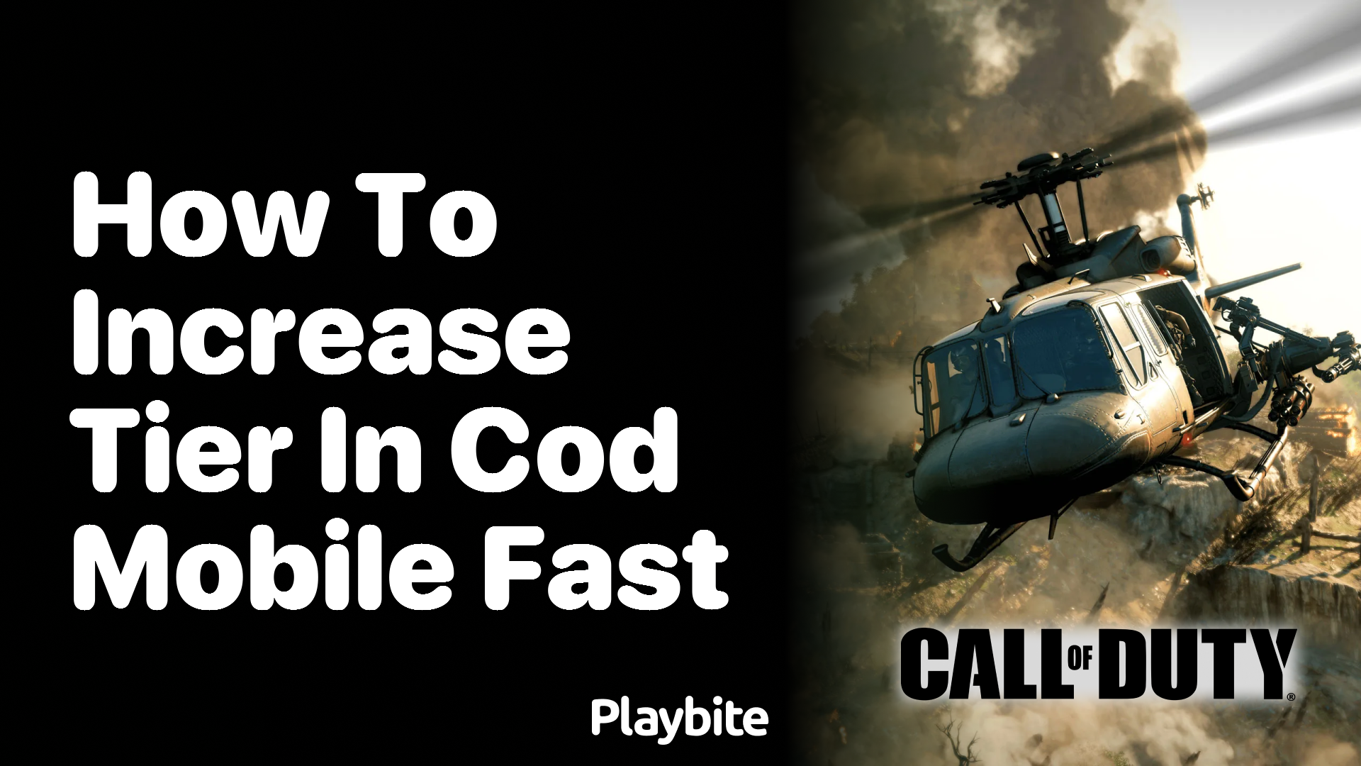 How To Increase Tier In Cod Mobile Fast Playbite