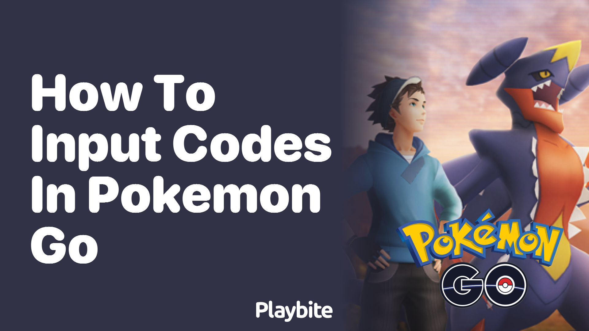 How to Input Codes in Pokemon GO: A Simple Guide - Playbite
