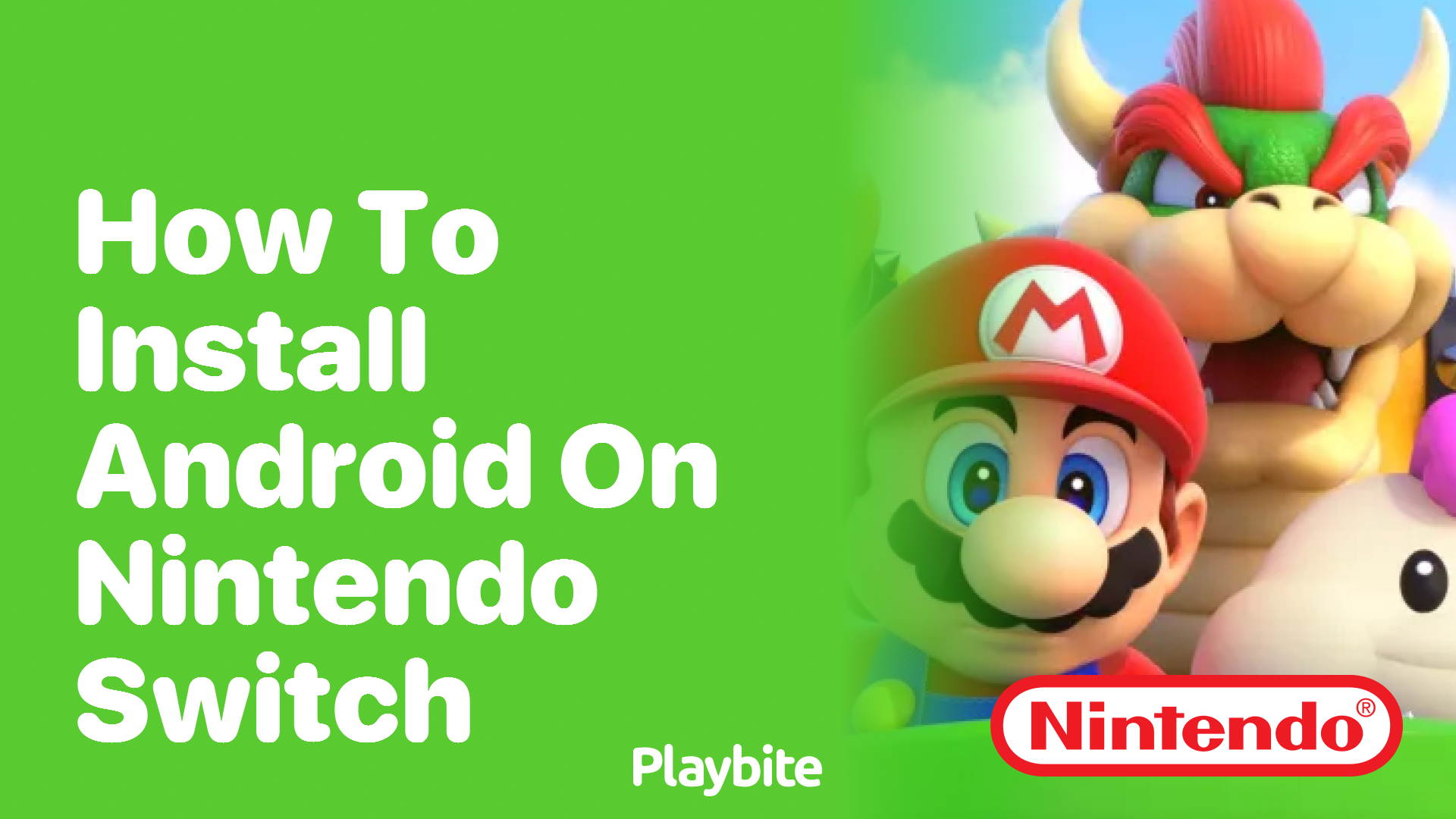 How to Install Android on a Nintendo Switch - Playbite