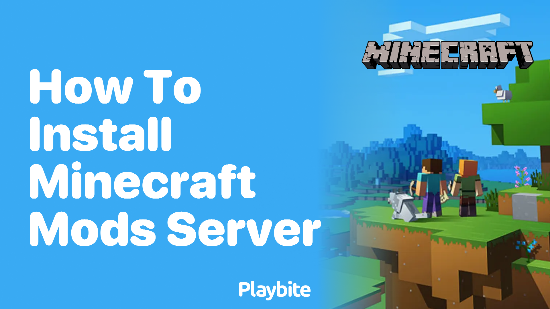 How to Install Mods on Your Minecraft Server - Playbite