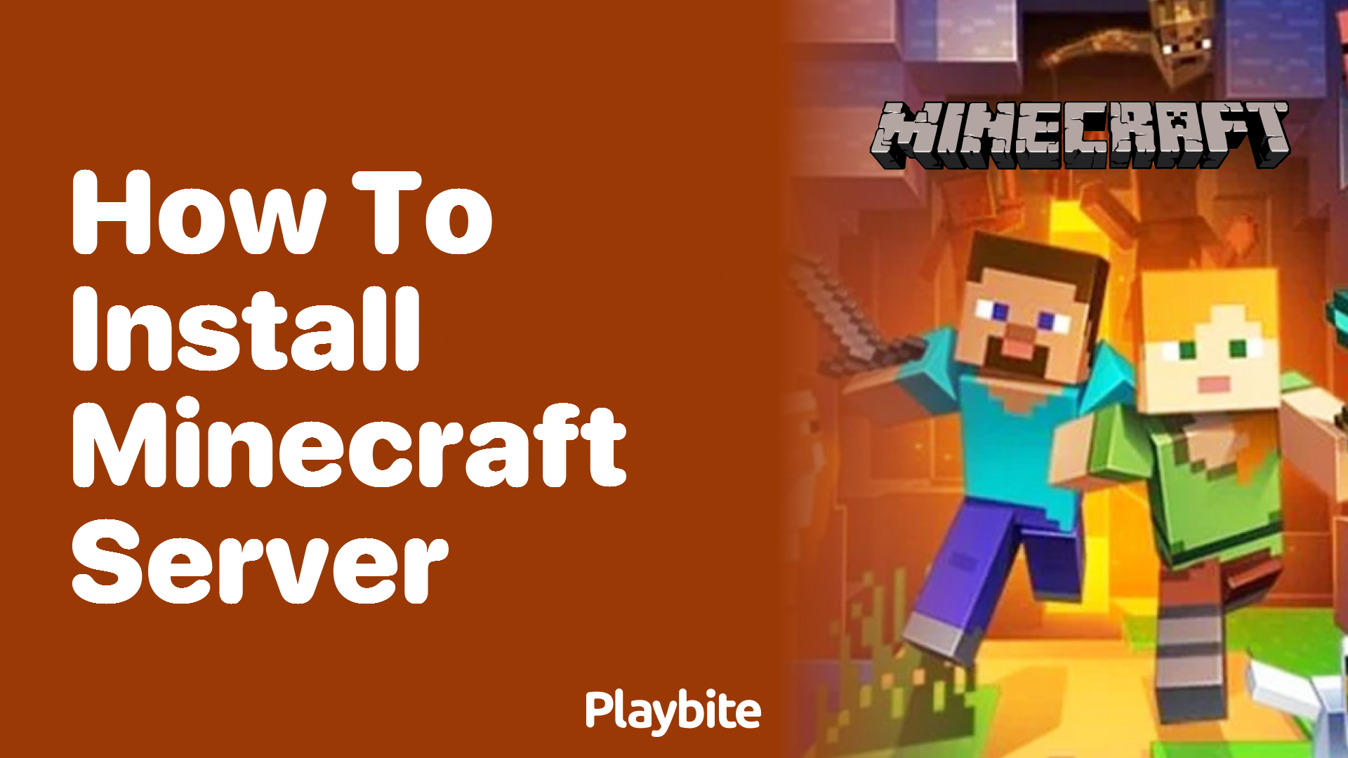 How to Install Minecraft Server: A Simple Guide - Playbite How to Install Minecraft Server: A Simple Guide - Playbite