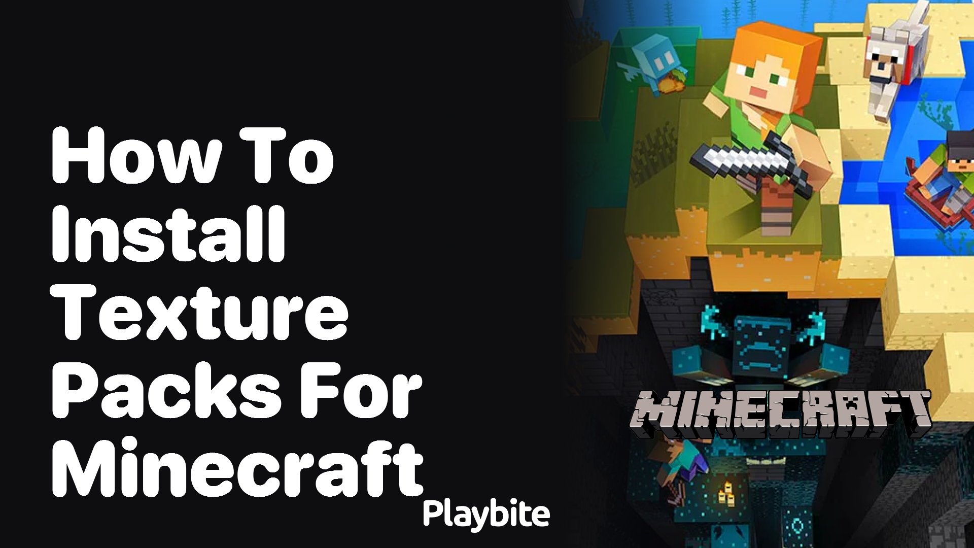 How to Install Texture Packs for Minecraft: A Simple Guide - Playbite