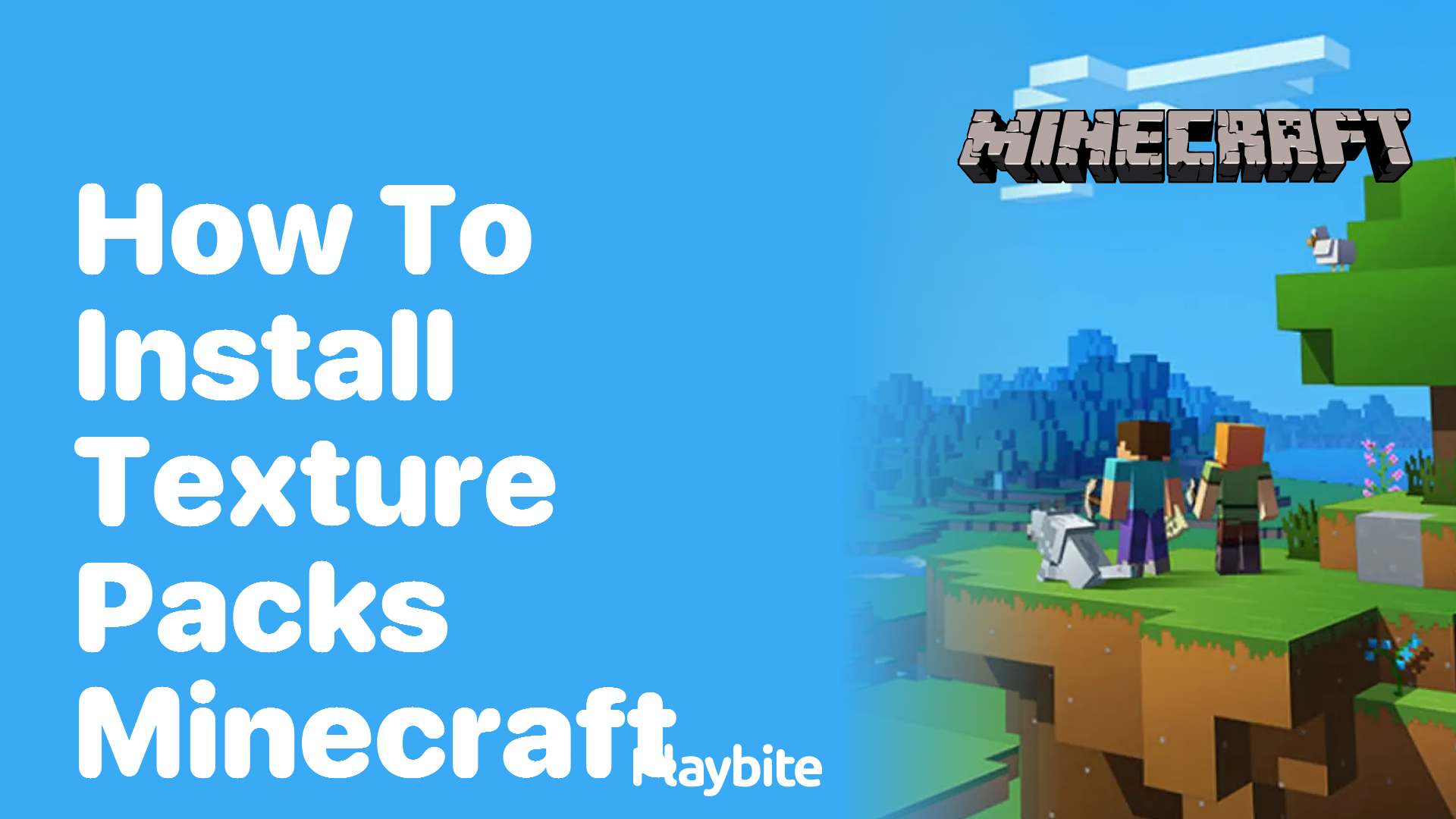 How to Install Texture Packs in Minecraft: A Simple Guide - Playbite